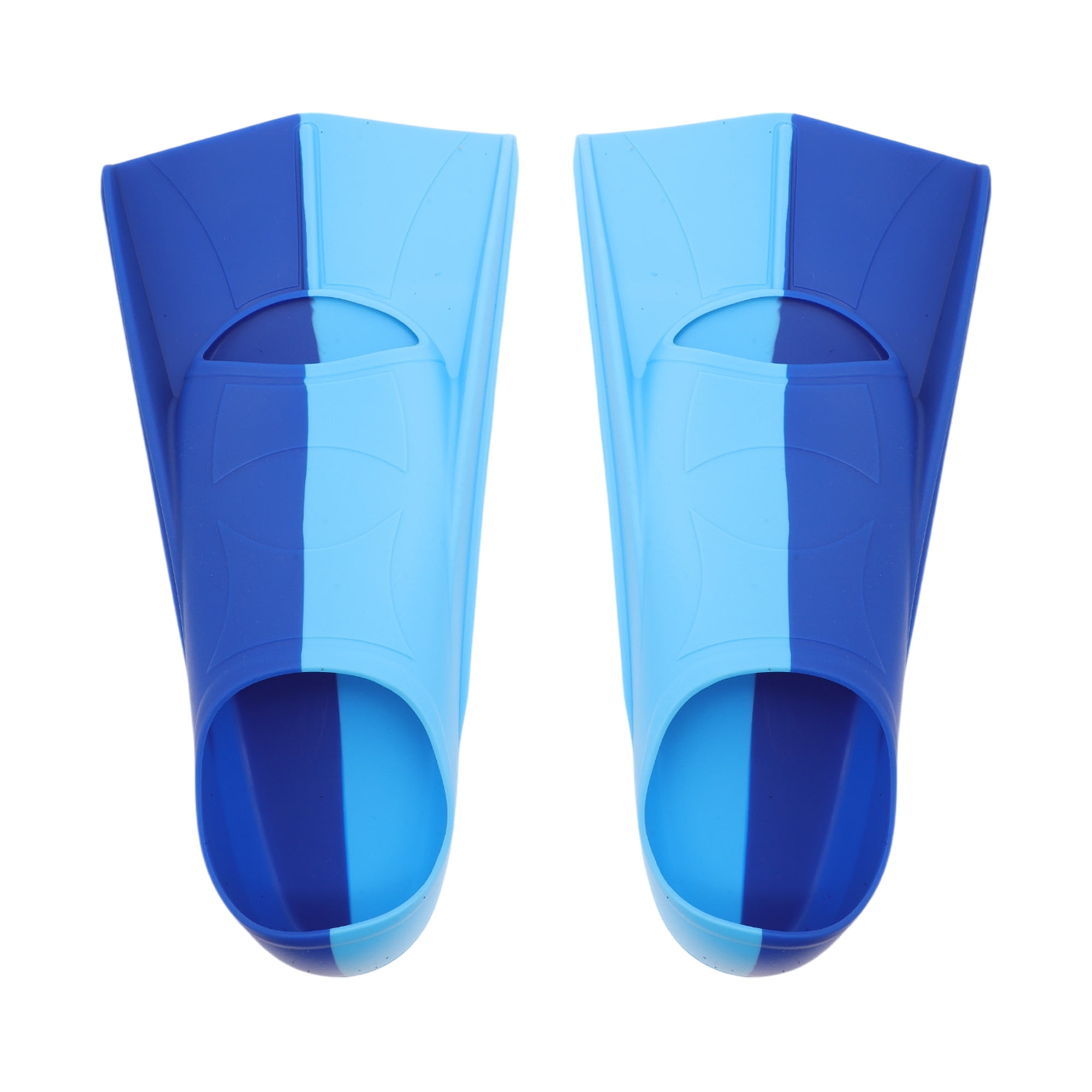 Unique Bargains 1 Pair Unisex Snorkeling Fins Foot Flippers for ...