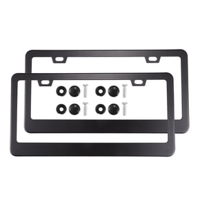 Universal Front License Plate Bracket
