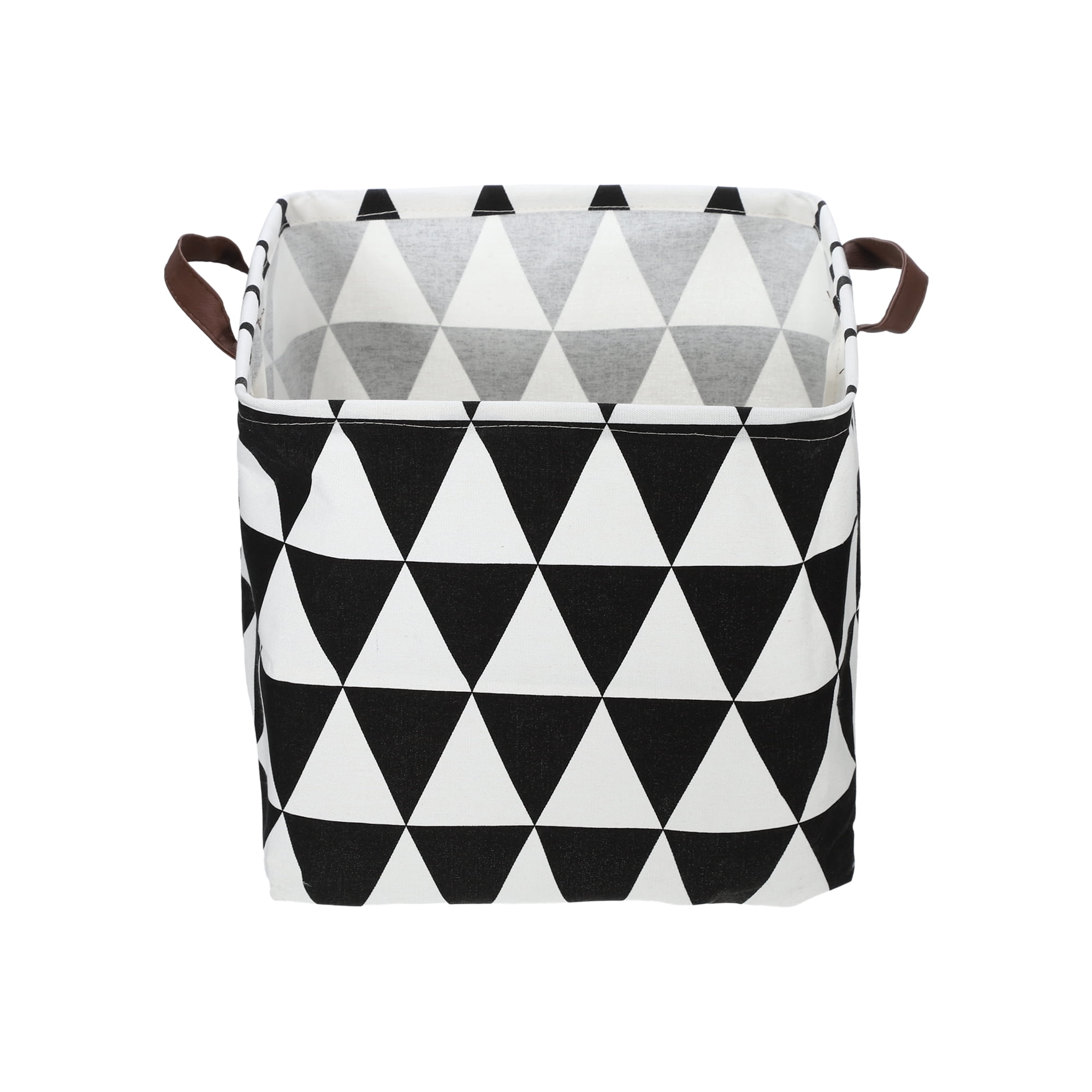 Unique Bargains 1 Pc 30L Foldable Square Laundry Basket for Laundry ...