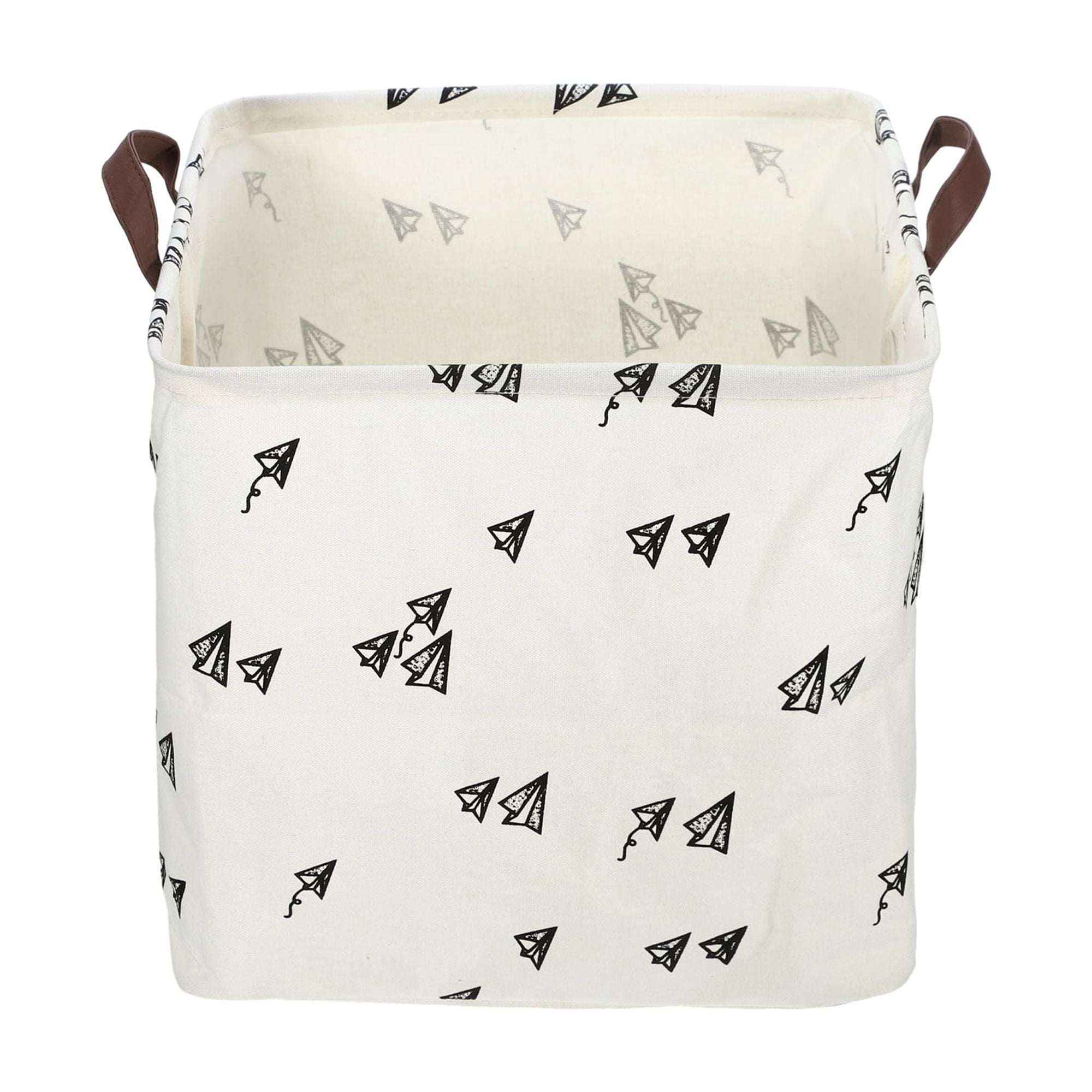 Unique Bargains 1 Pc 30L Foldable Square Laundry Basket for Laundry ...