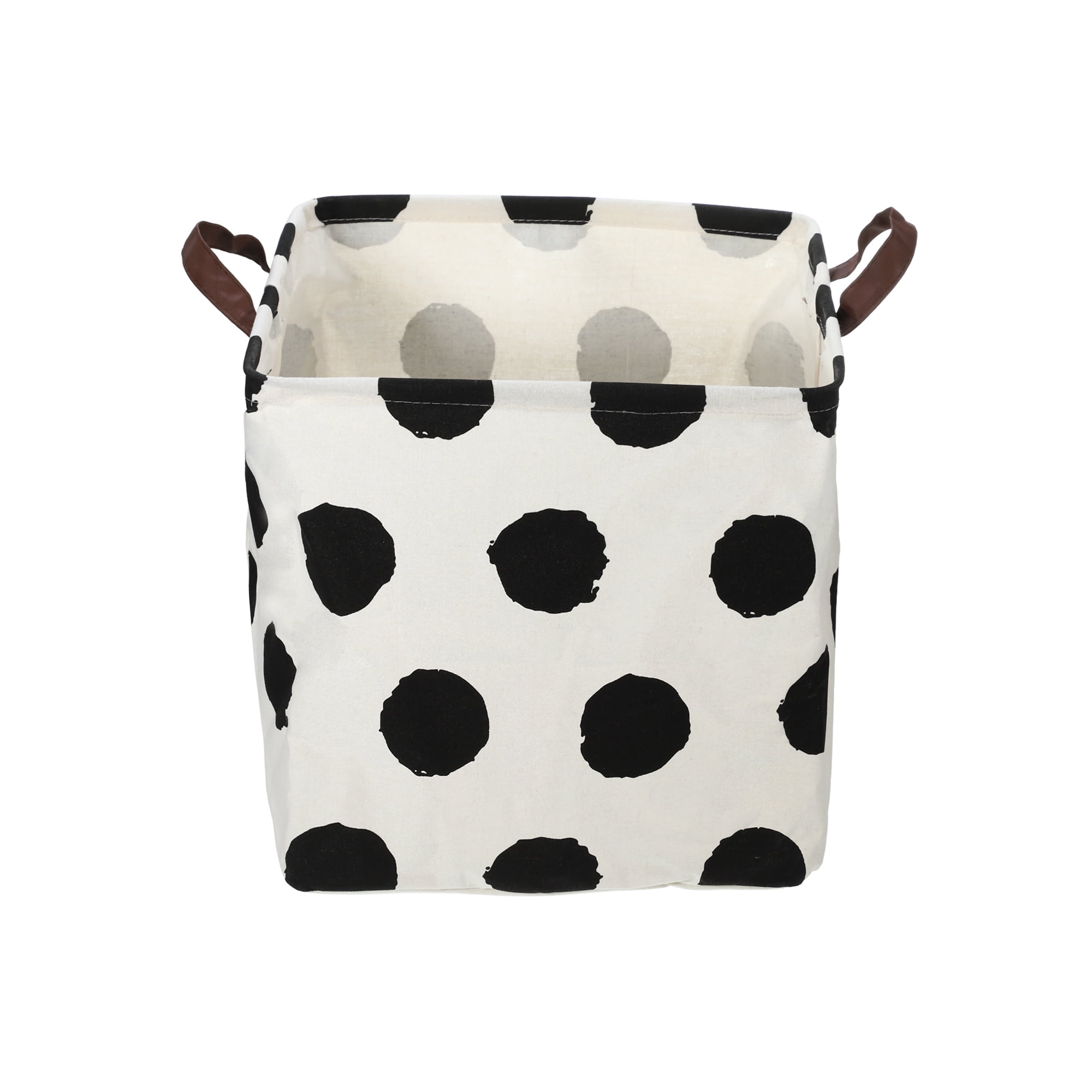 Unique Bargains 1 Pc 30L Foldable Square Laundry Basket for Laundry ...