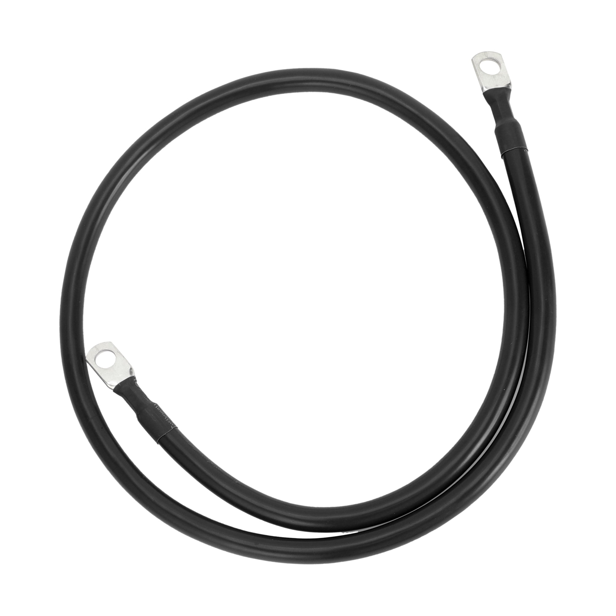 Unique Bargains 1 Pc 4 AWG Gauge 3FT Copper Battery Inverter Cable 5/16 ...