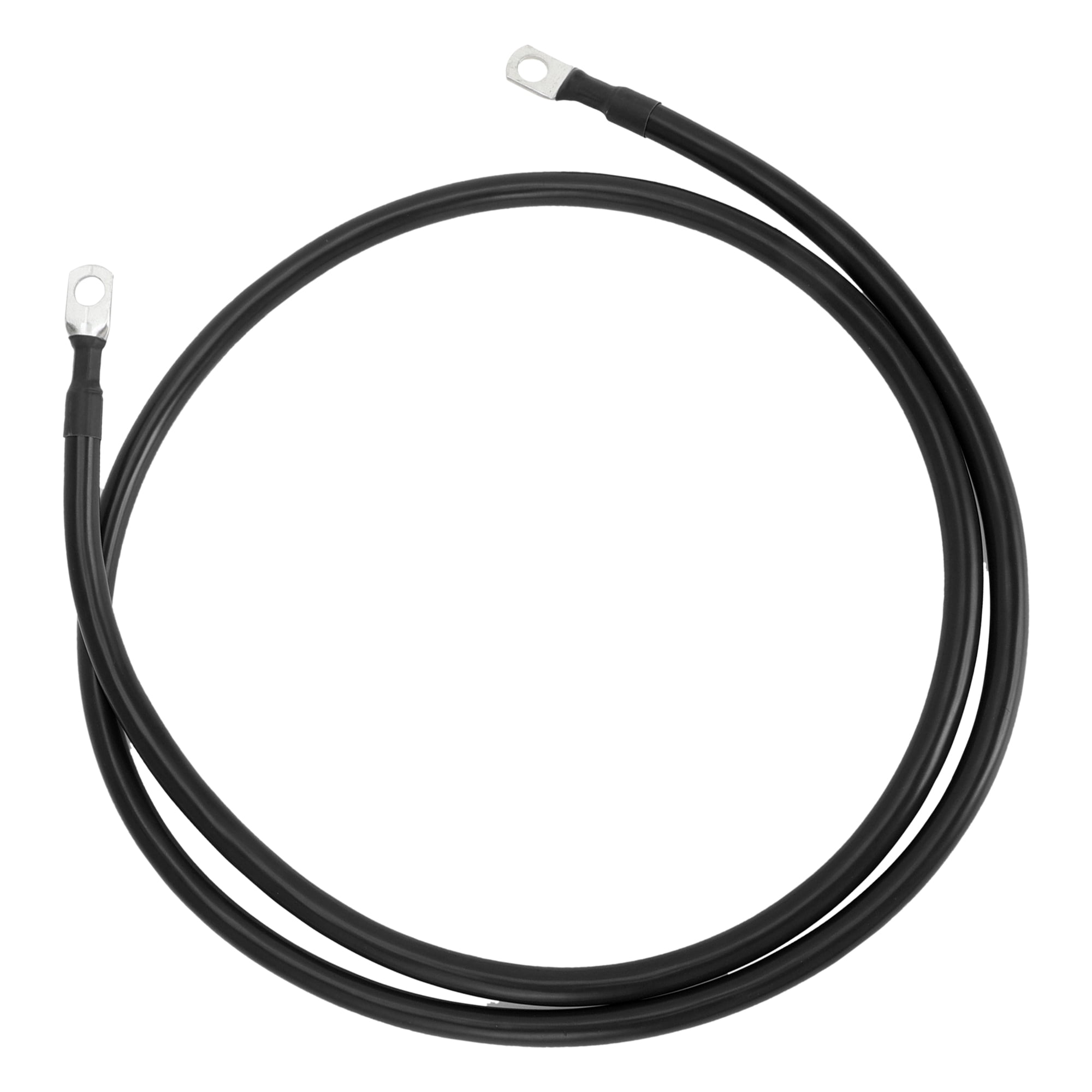 Unique Bargains 1 Pc 4 AWG Gauge 4.5FT Copper Battery Inverter Cable 5/ ...
