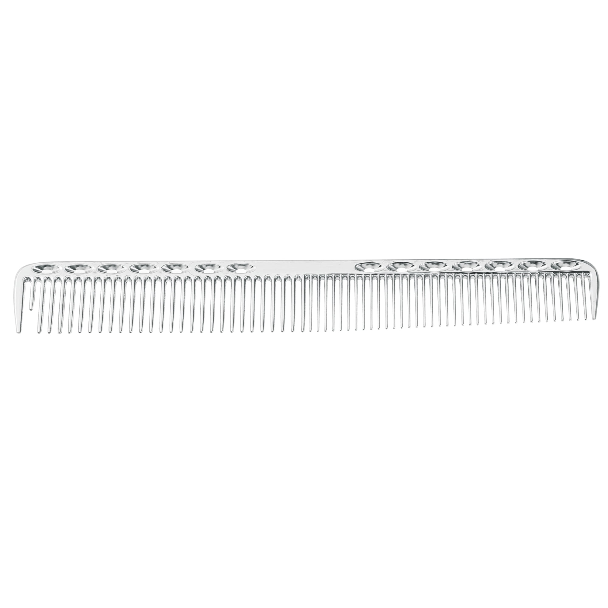 Unique Bargains 1 Pc 7.08" Hair Comb Detangling Dressing Comb Silver ...