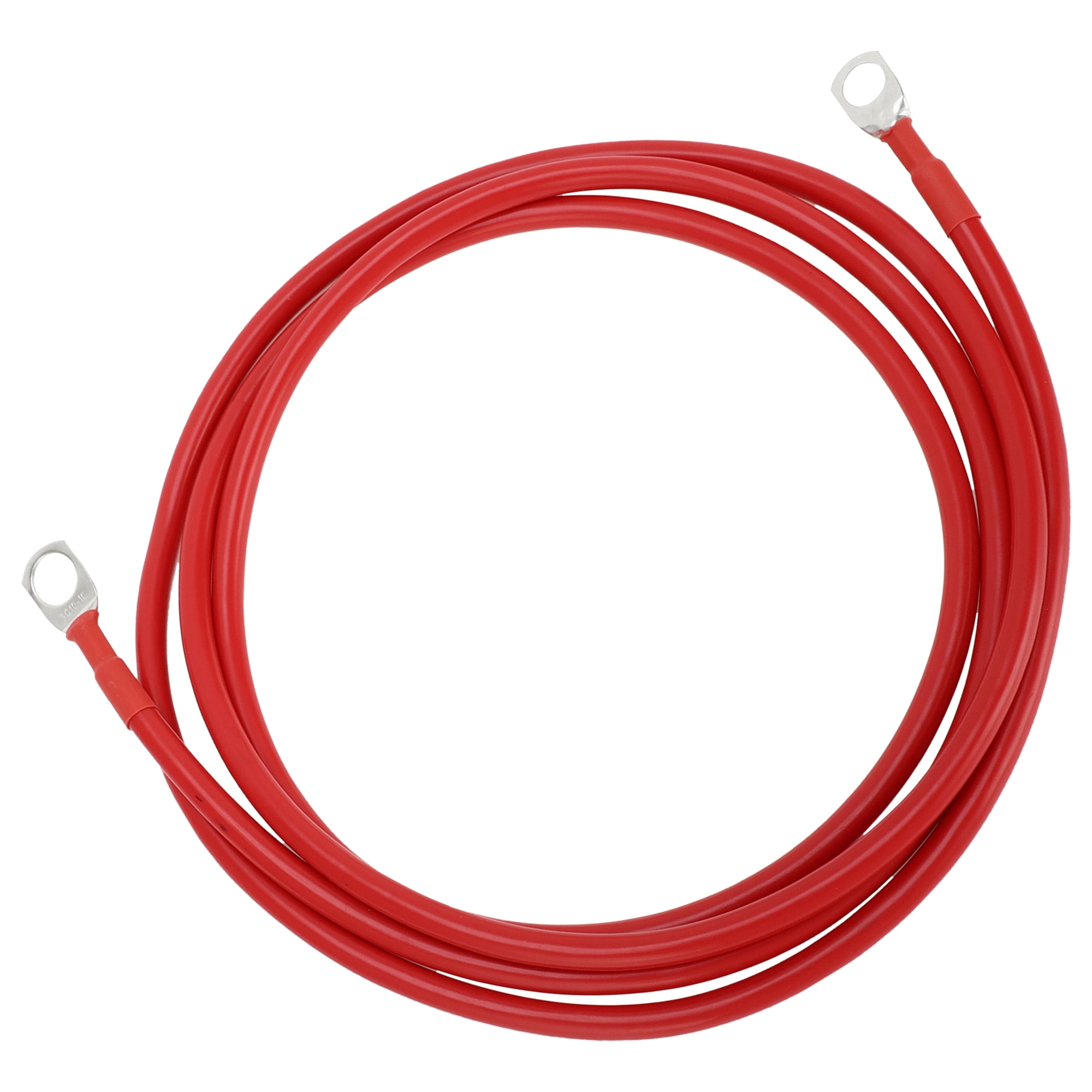 Unique Bargains 1 Pc 8 AWG Gauge 6Ft Tinned copper Battery Inverter ...