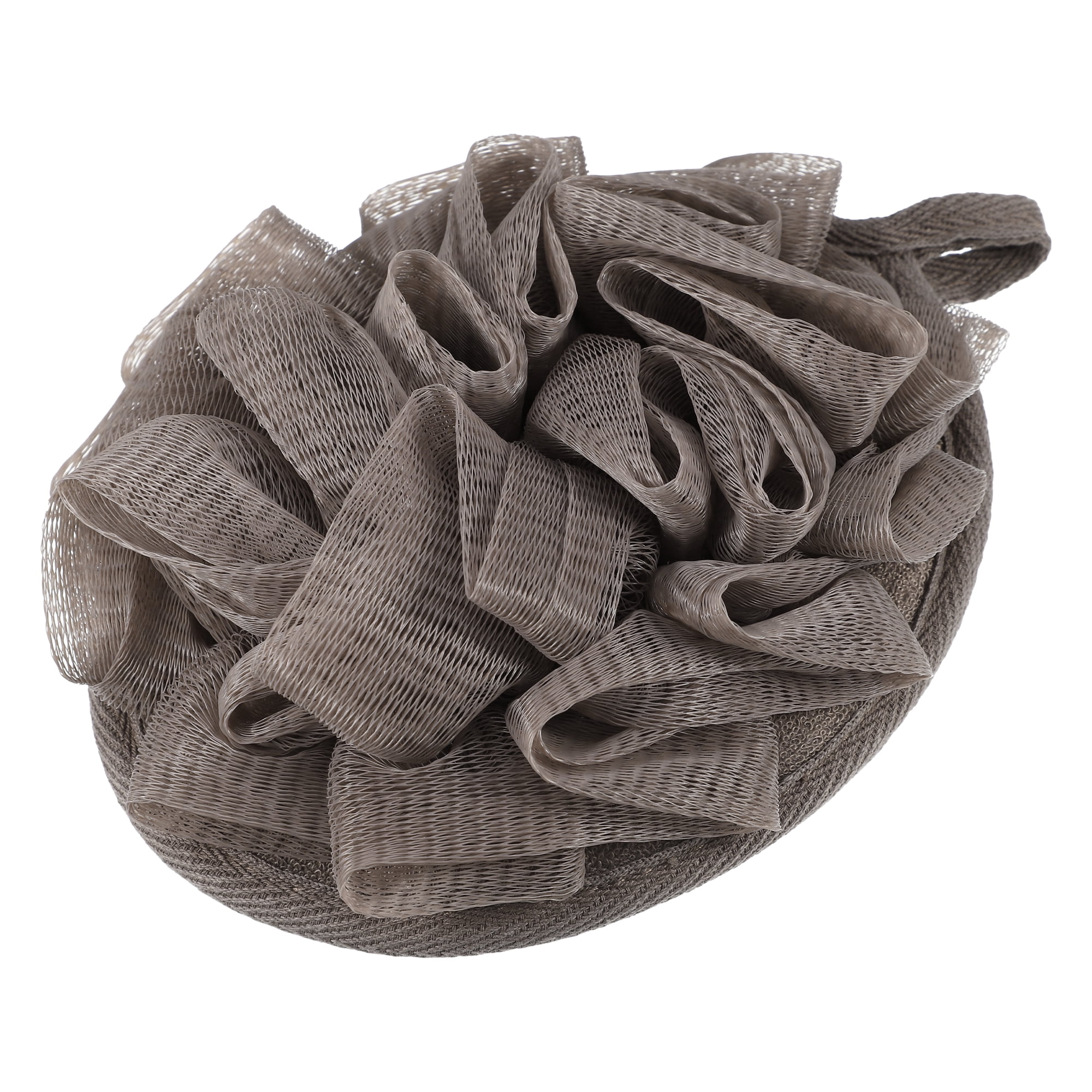 Unique Bargains 1 Pc Bath Shower Loofah Sponge Body Puffs for Bath ...