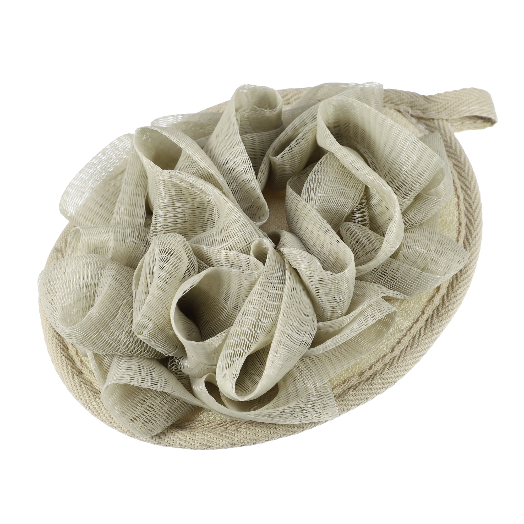 Unique Bargains 1 Pc Bath Shower Loofah Sponge Body Puffs for Bath ...