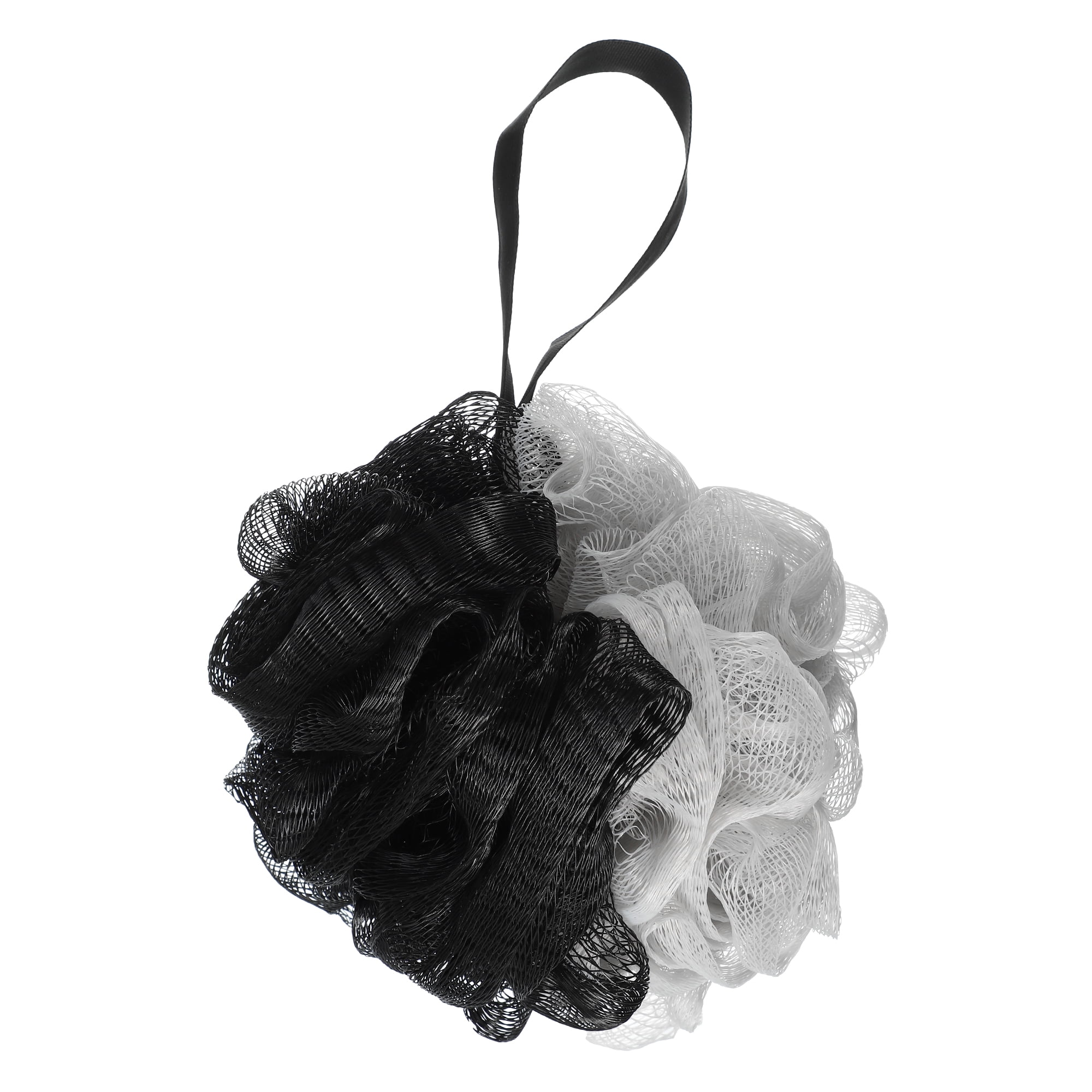 Unique Bargains 1 Pc Bath Shower Loofah Sponge Body Puffs for Bathroom ...