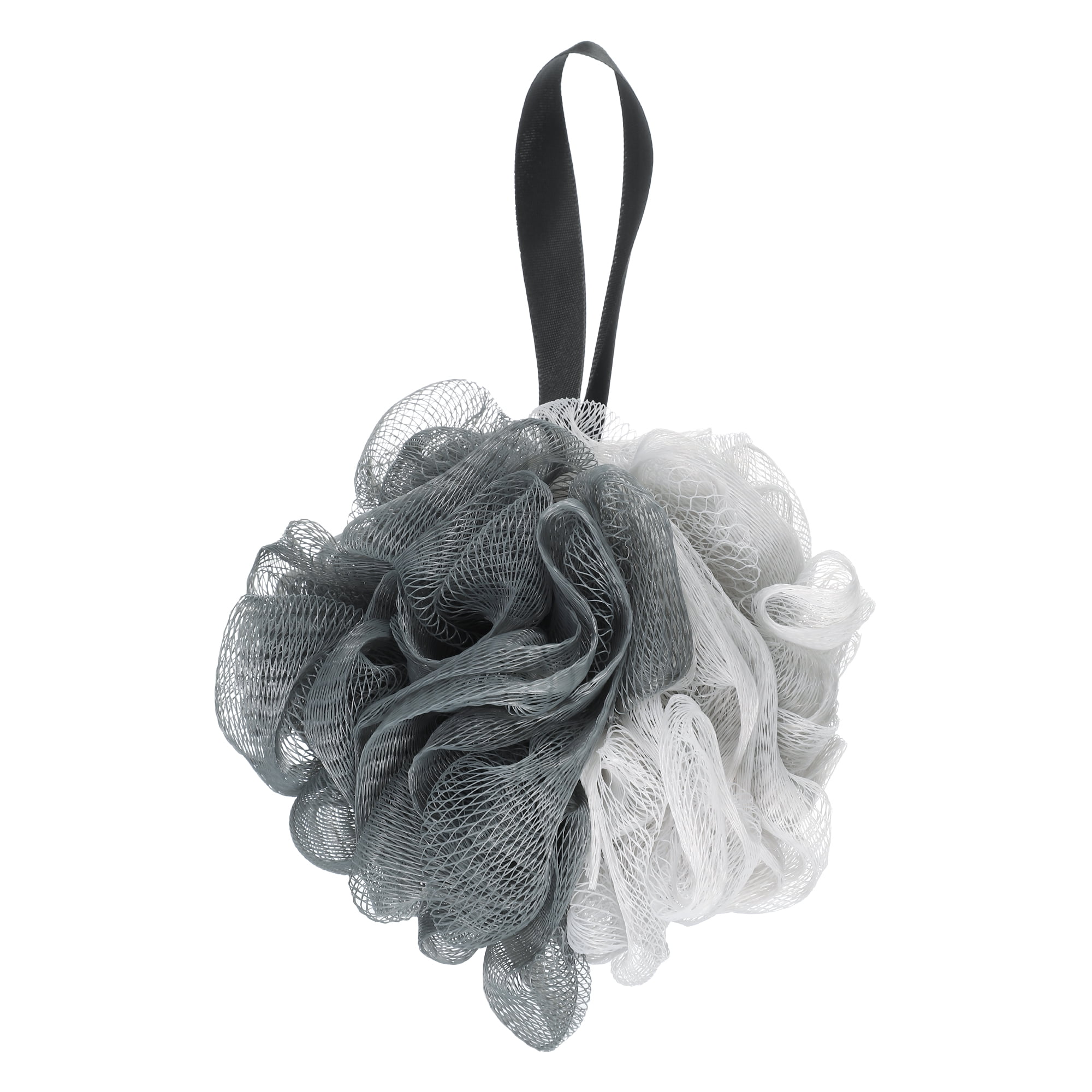 Unique Bargains 1 Pc Bath Shower Loofah Sponge Body Puffs for Bathroom ...