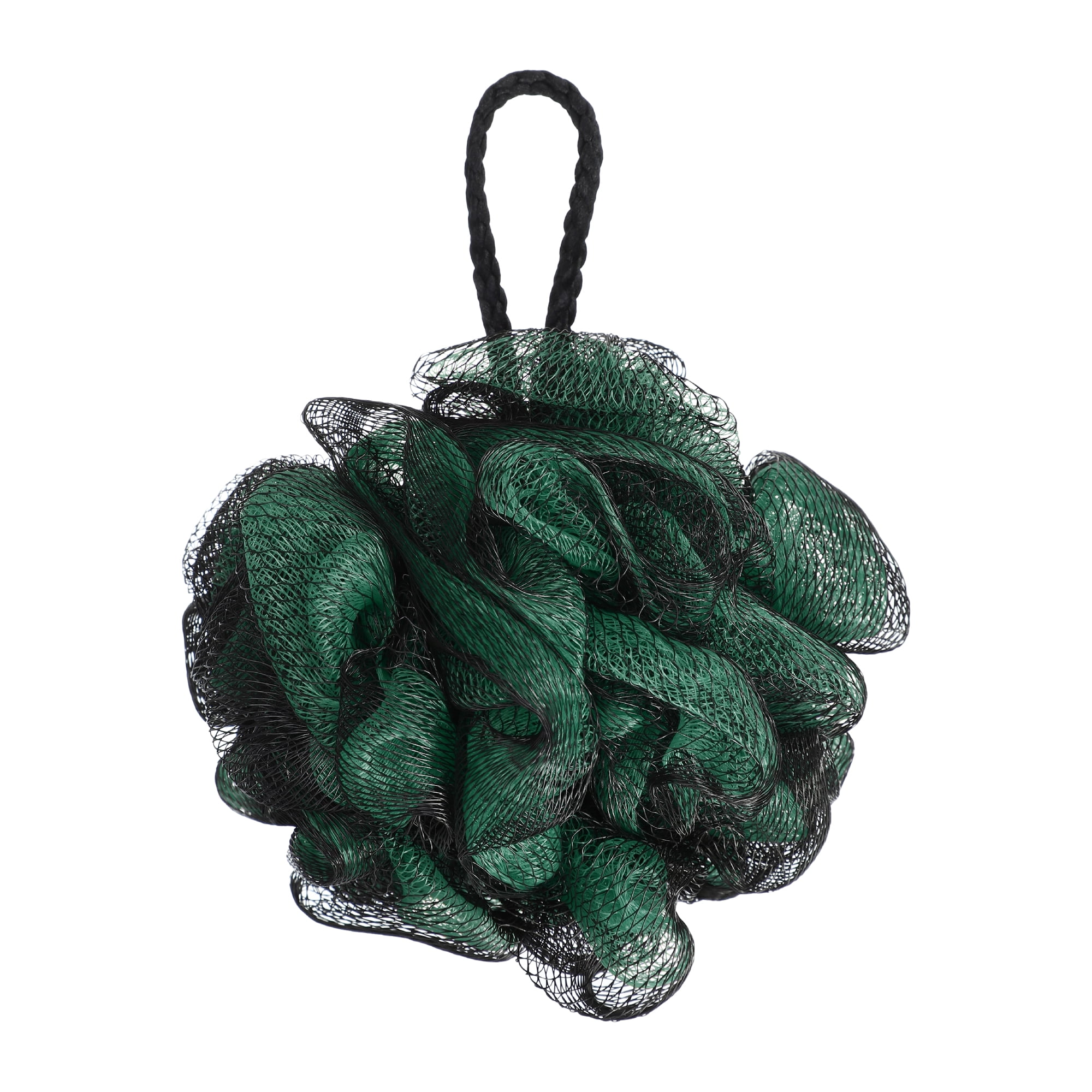 Unique Bargains 1 Pc Bath Shower Loofah Sponge Body Puffs for Bathroom ...