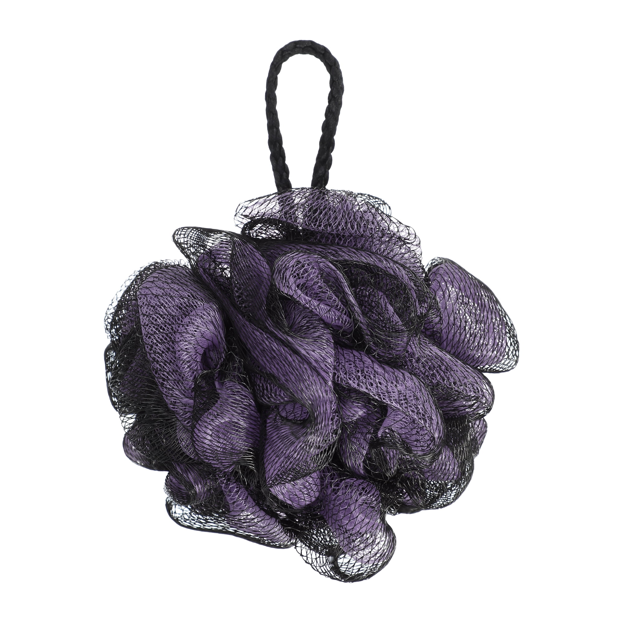 Unique Bargains 1 Pc Bath Shower Loofah Sponge Body Puffs for Bathroom ...