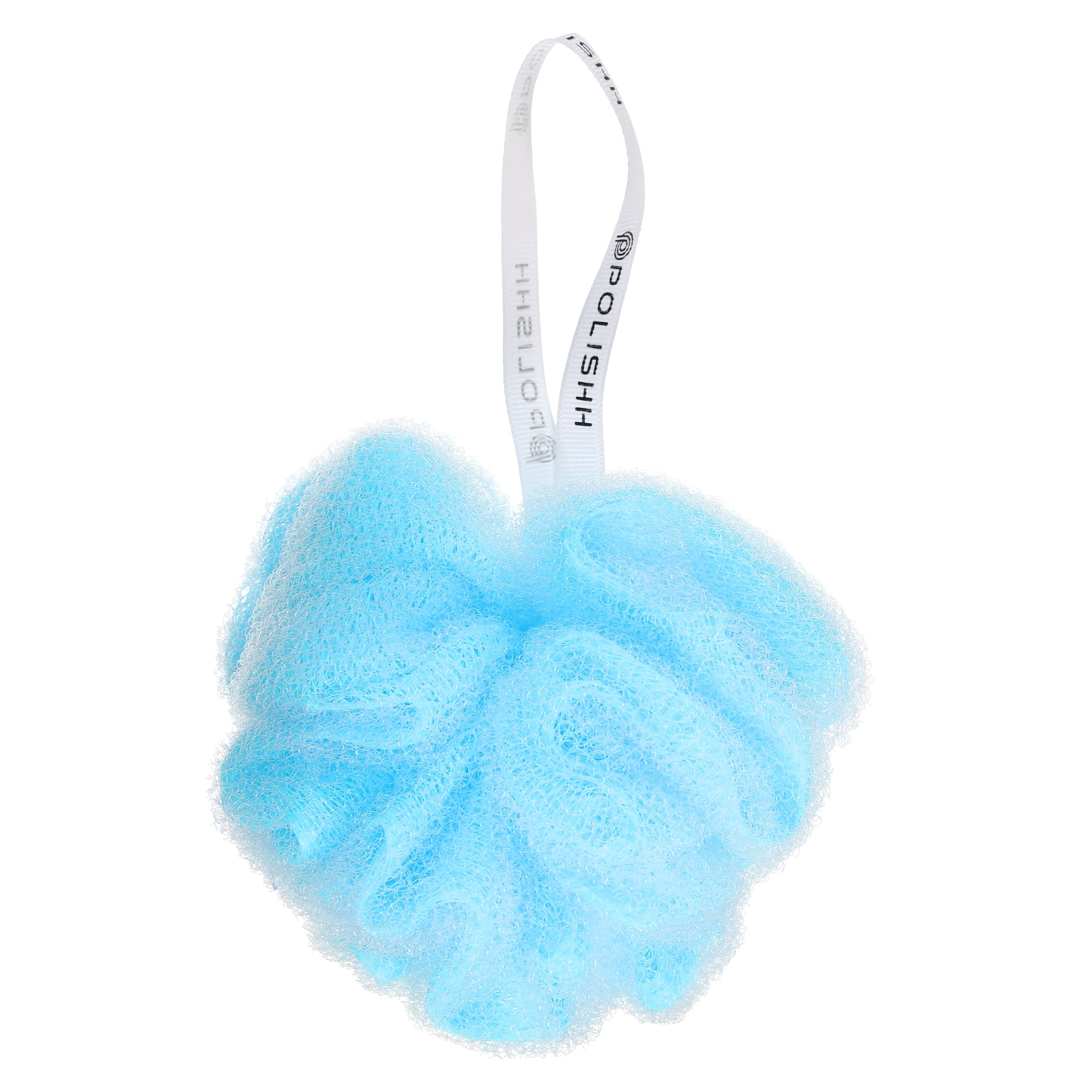 Unique Bargains 1 Pc Bath Shower Loofah Sponge Body Puffs for Shower 5. ...