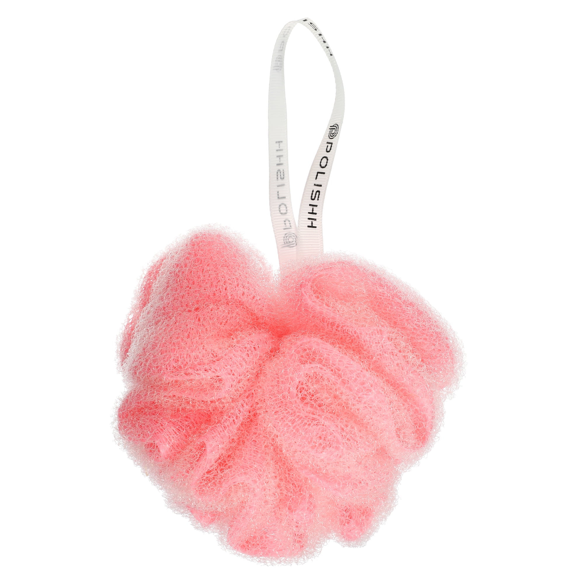 Unique Bargains 1 Pc Bath Shower Loofah Sponge Body Puffs for Shower 5. ...