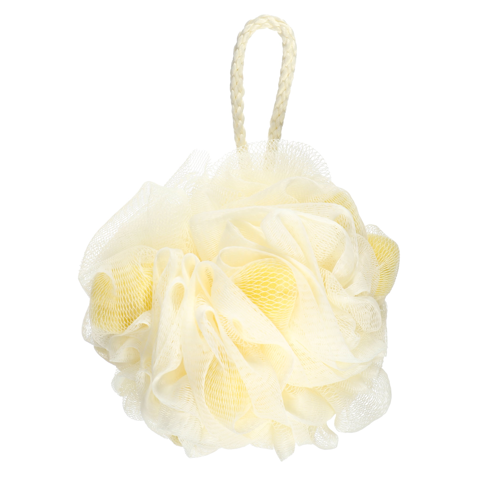 Unique Bargains 1 Pc Bath Shower Loofah Sponge Body Puffs for Shower 5. ...