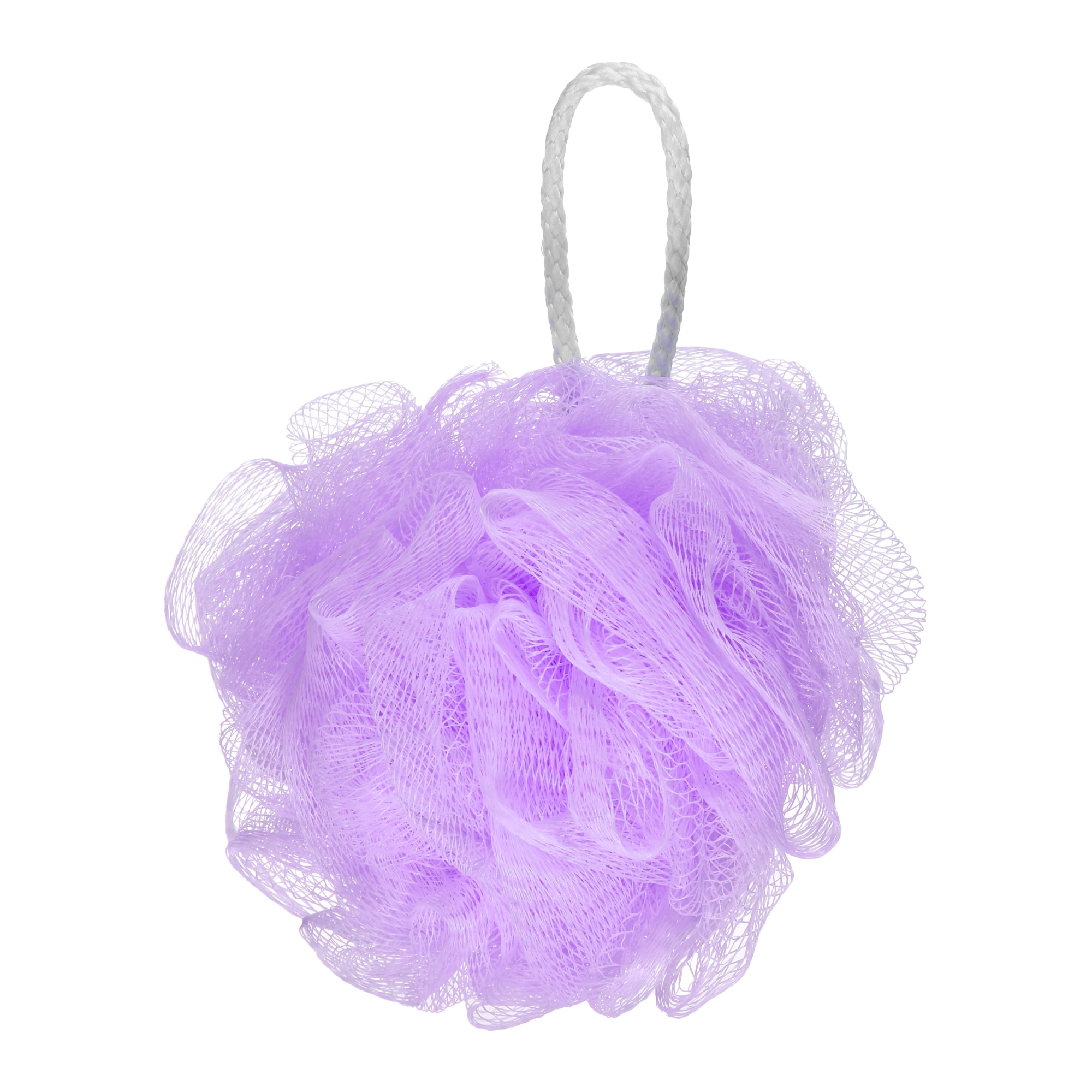 Unique Bargains 1 Pc Bath Shower Loofah Sponges Body Puffs for Bathroom ...