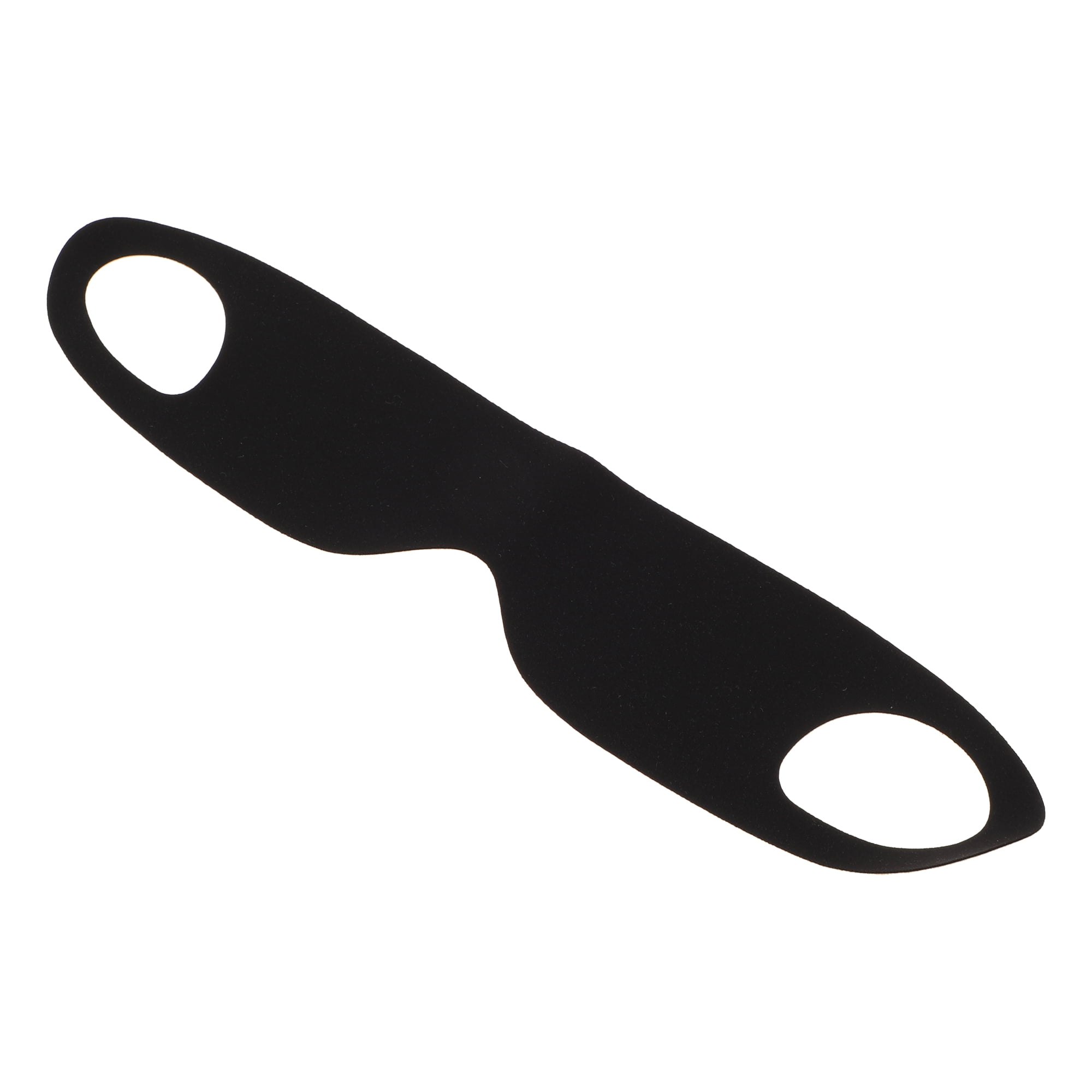 Unique Bargains 1 Pc Black Ear-hook Eyes Sleep Mask Soft Eye Shade ...