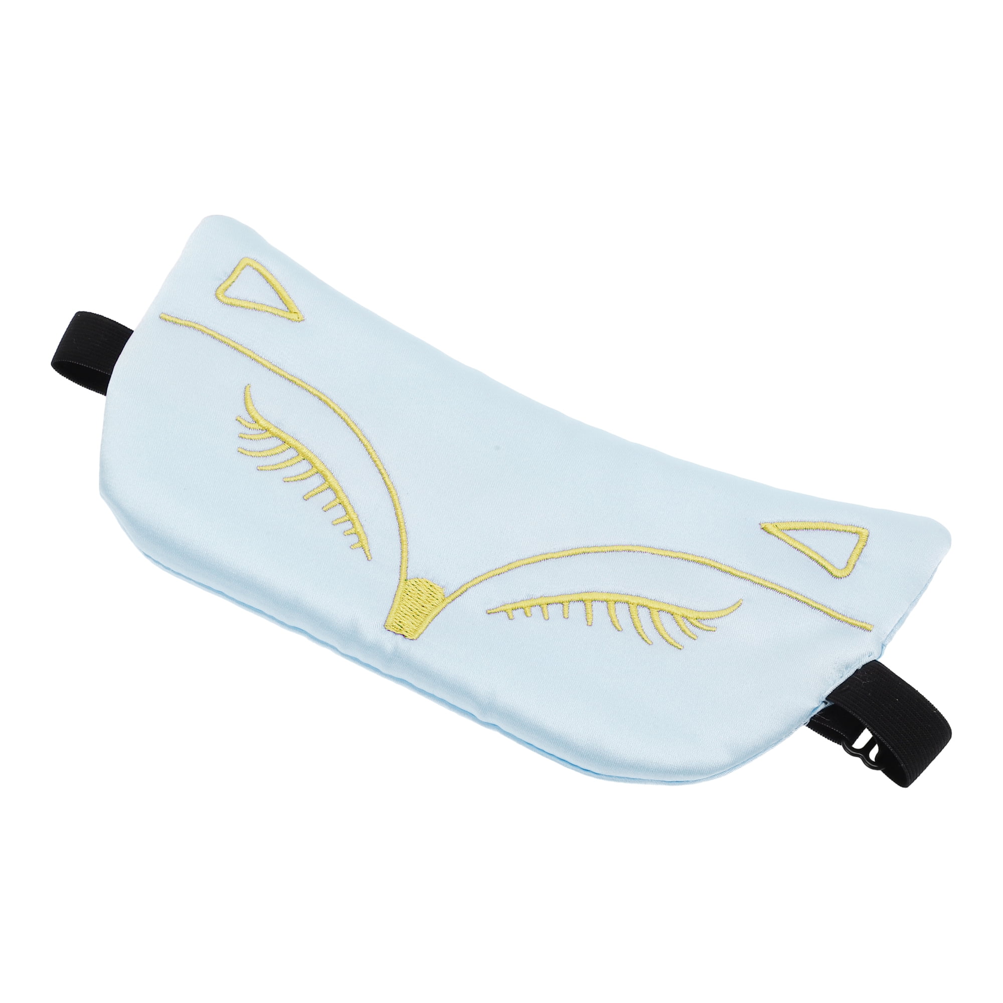 Unique Bargains 1 Pc Blue Cartoon Style Sleep Mask Soft Eye Shade Cover ...