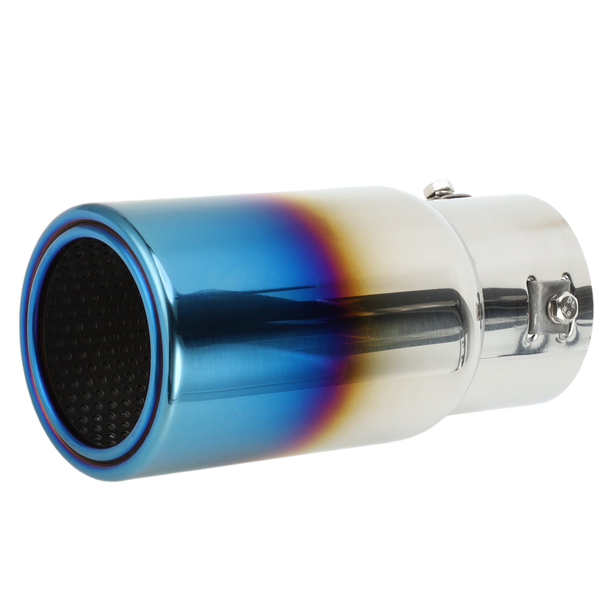 Unique Bargains 1 Pc Car Exhaust Tip 1.3" - 2.9" Inlet for Toyota Land Cruiser Prado 150 Series ...