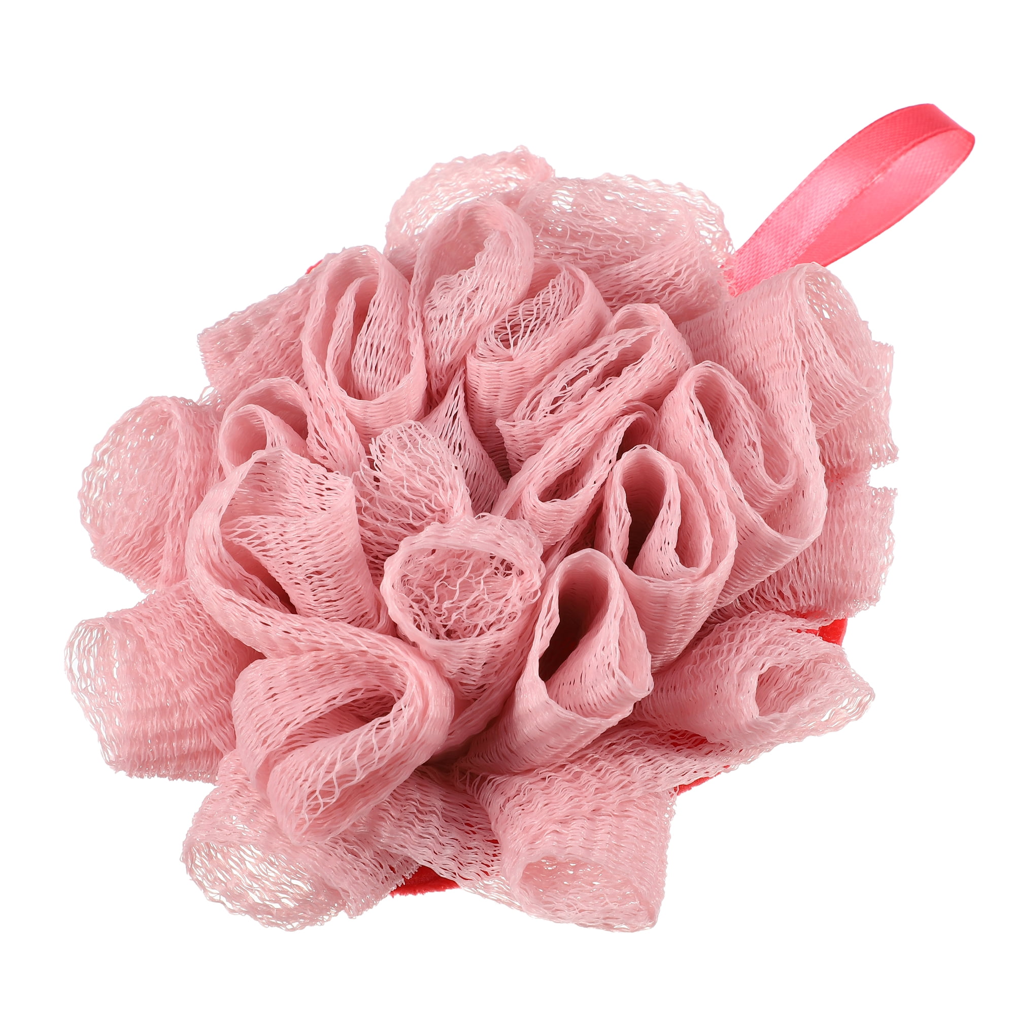 Unique Bargains 1 Pc Cartoon Bath Shower Loofah Sponge Body Puffs for ...