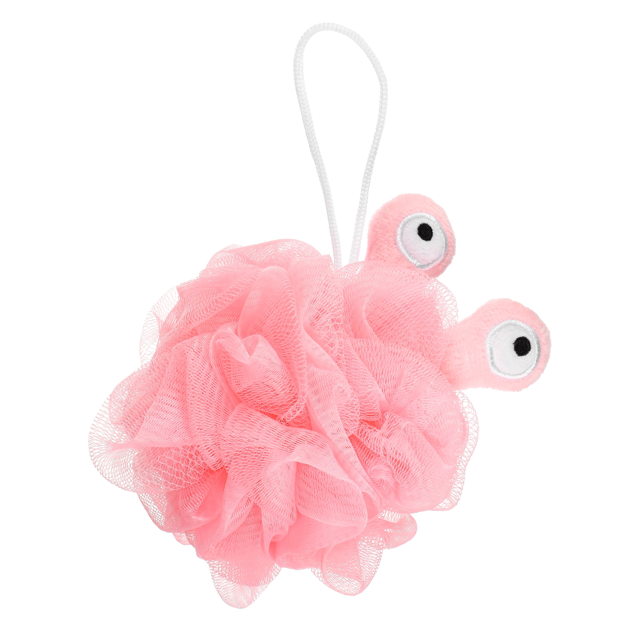 Unique Bargains 1 Pc Cartoon Bath Shower Loofah Sponge Body Puffs for ...