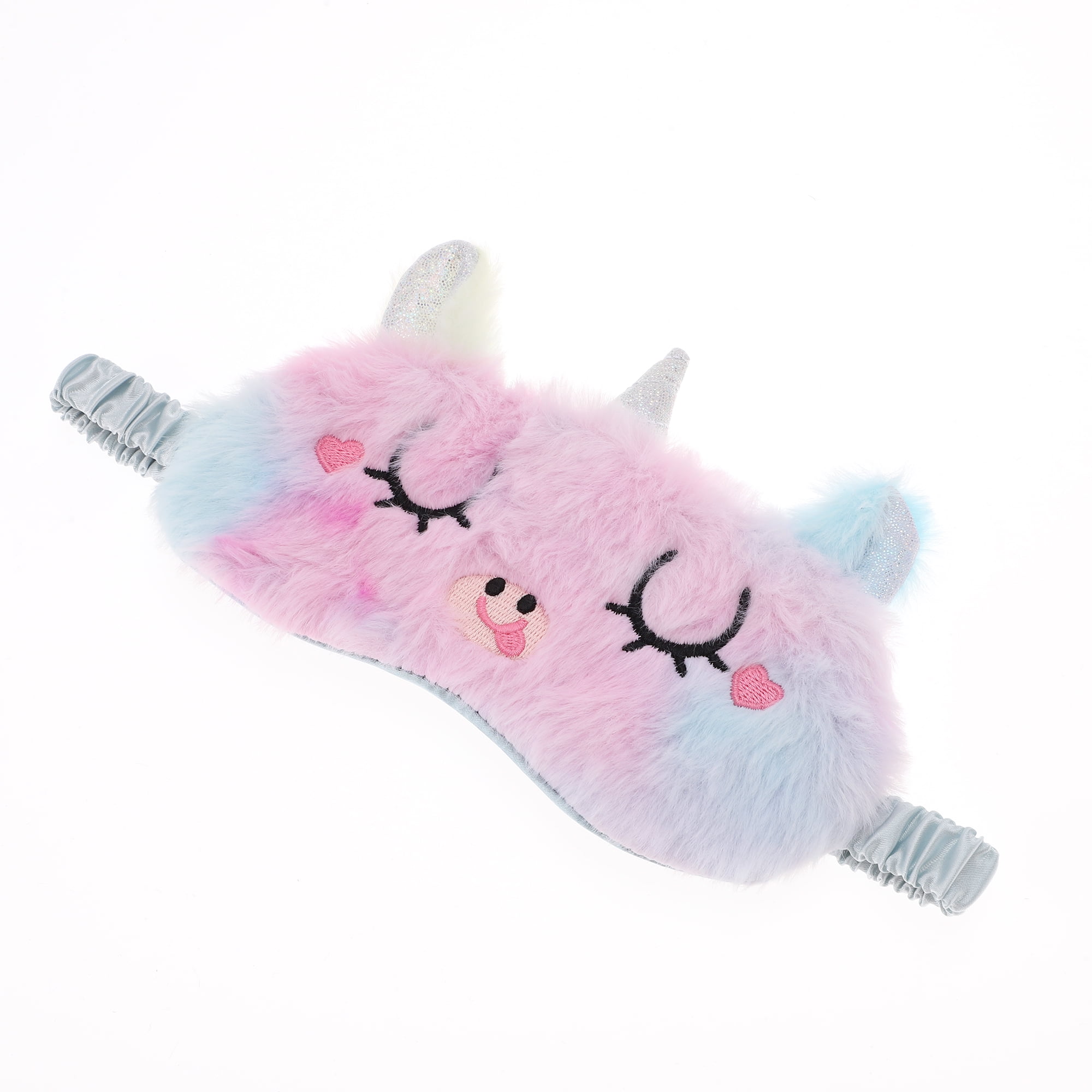 Unique Bargains 1 Pc Cartoon Eyes Sleep Mask Soft Eye Shade Cover for ...