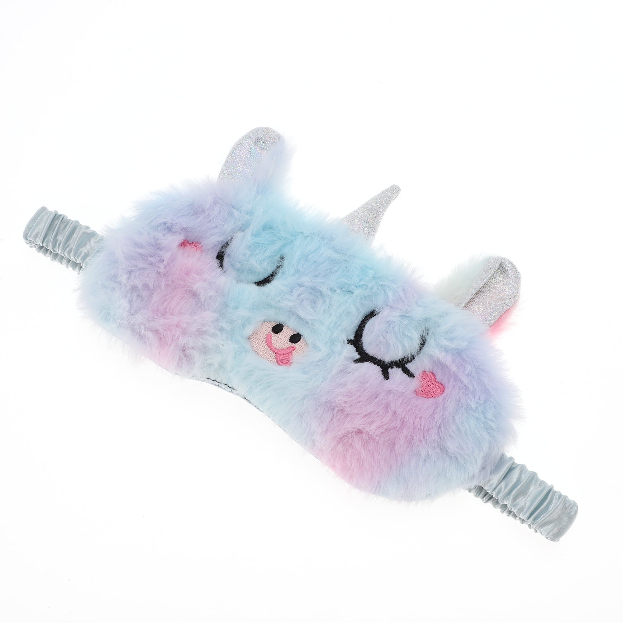 Unique Bargains 1 Pc Cartoon Eyes Sleep Mask Soft Eye Shade Cover for ...