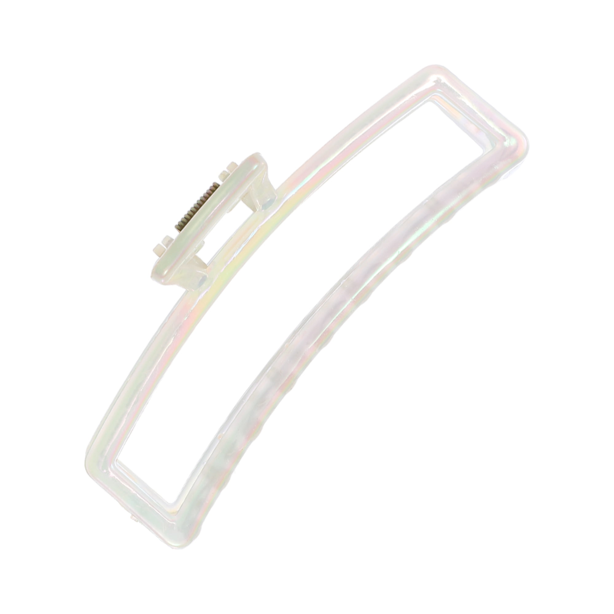 Unique Bargains 1 Pc Classic Rectangle Hairpin Hairdo Clip for Women 4. ...