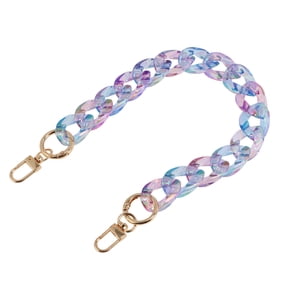 Unique Bargains 1 Pc Durable Handbag Chain Strap 23.62" Colorful ...