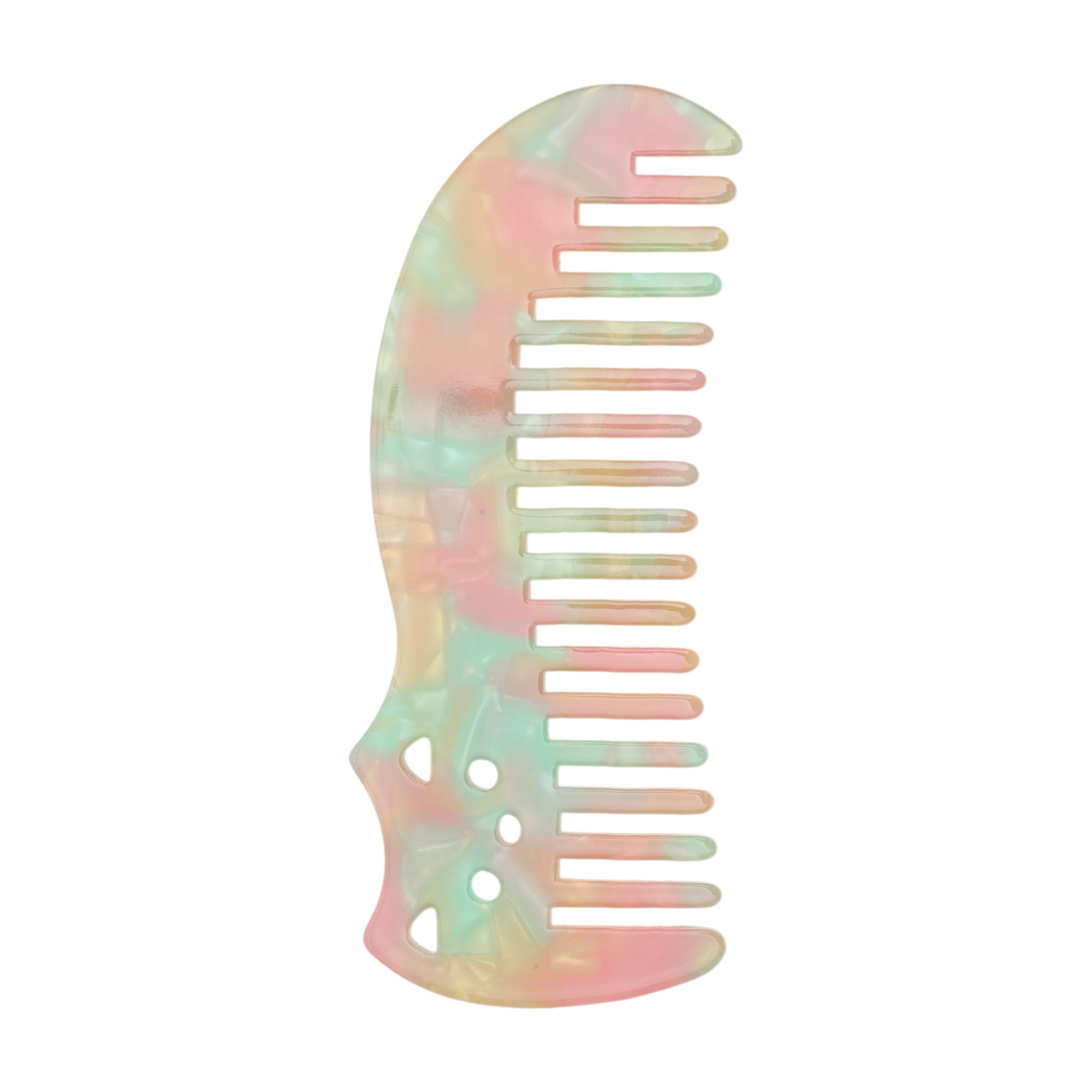 Unique Bargains 1 Pc Cute Cat Marble Hair Comb suitable for All Hair ...