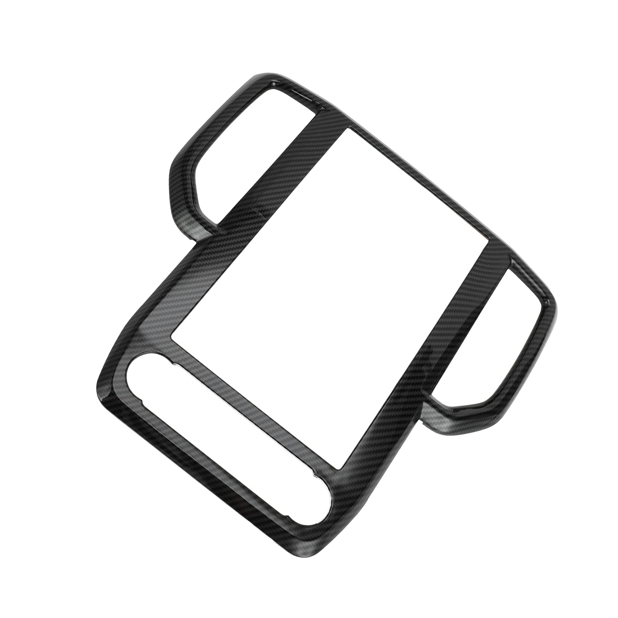 Unique Bargains 1 Pc Dashboard Side Air Vent AC Outlet Cover Trim for ...