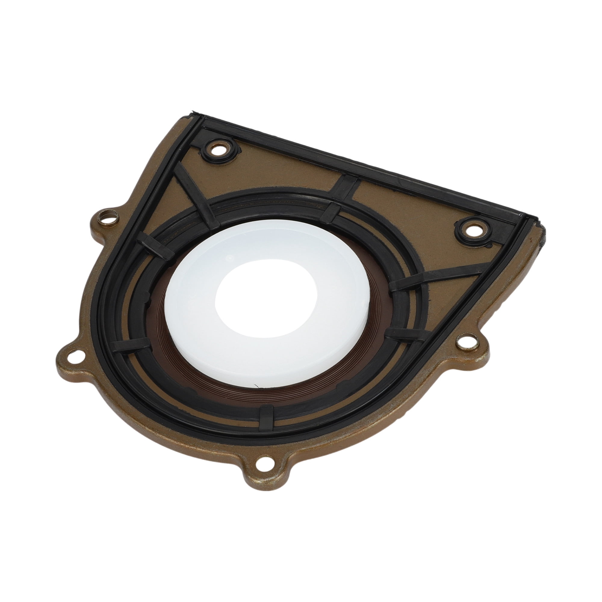 Unique Bargains 1 Pc Engine Crankshaft Oil Seal with Flange for FORD ...