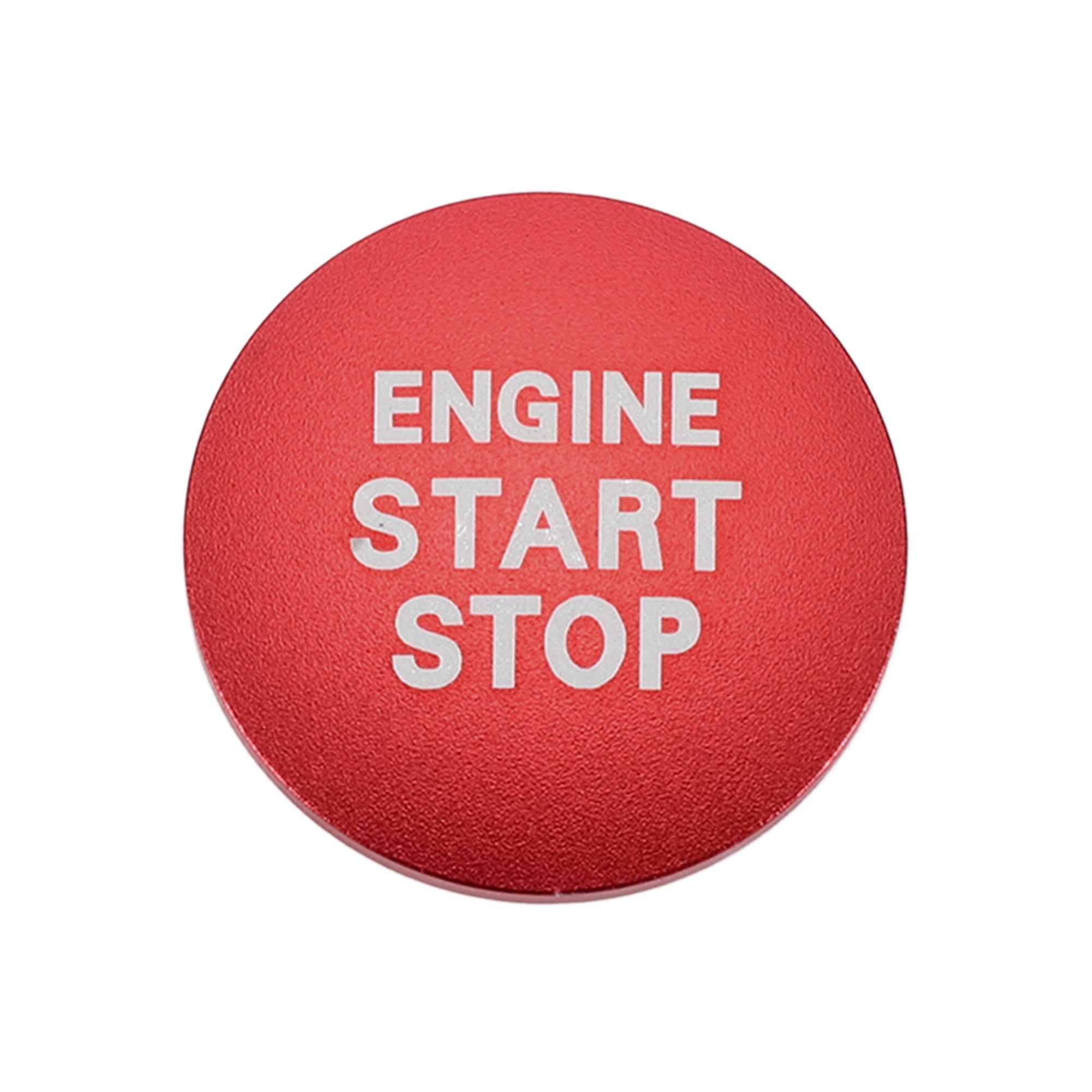 Unique Bargains 1 Pc Engine Start Stop Button Control Switch Knob Cover ...
