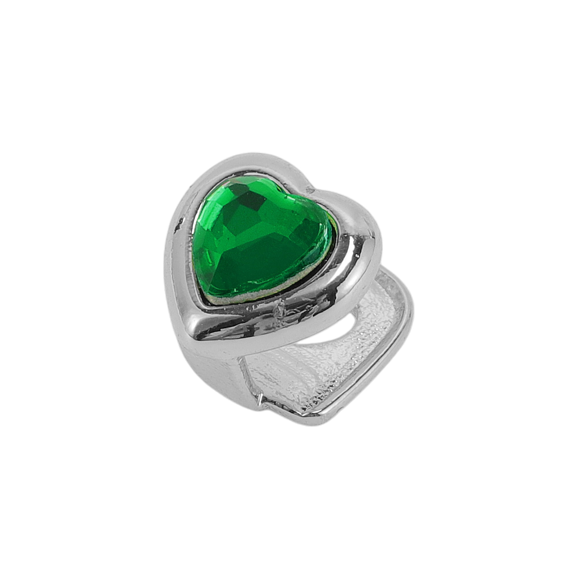 Unique Bargains 1 Pc Fake Grills Hip Hop Faux Gemstone Teeth Grillz ...