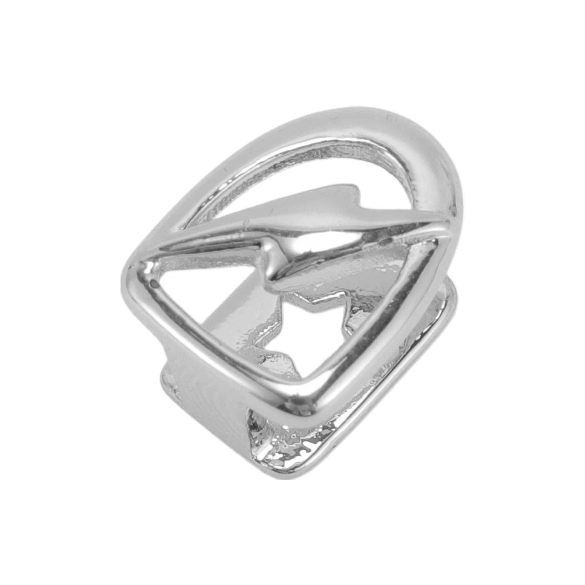Unique Bargains 1 Pc Fake Grills Hip Hop Lightning-shaped Teeth Grillz ...