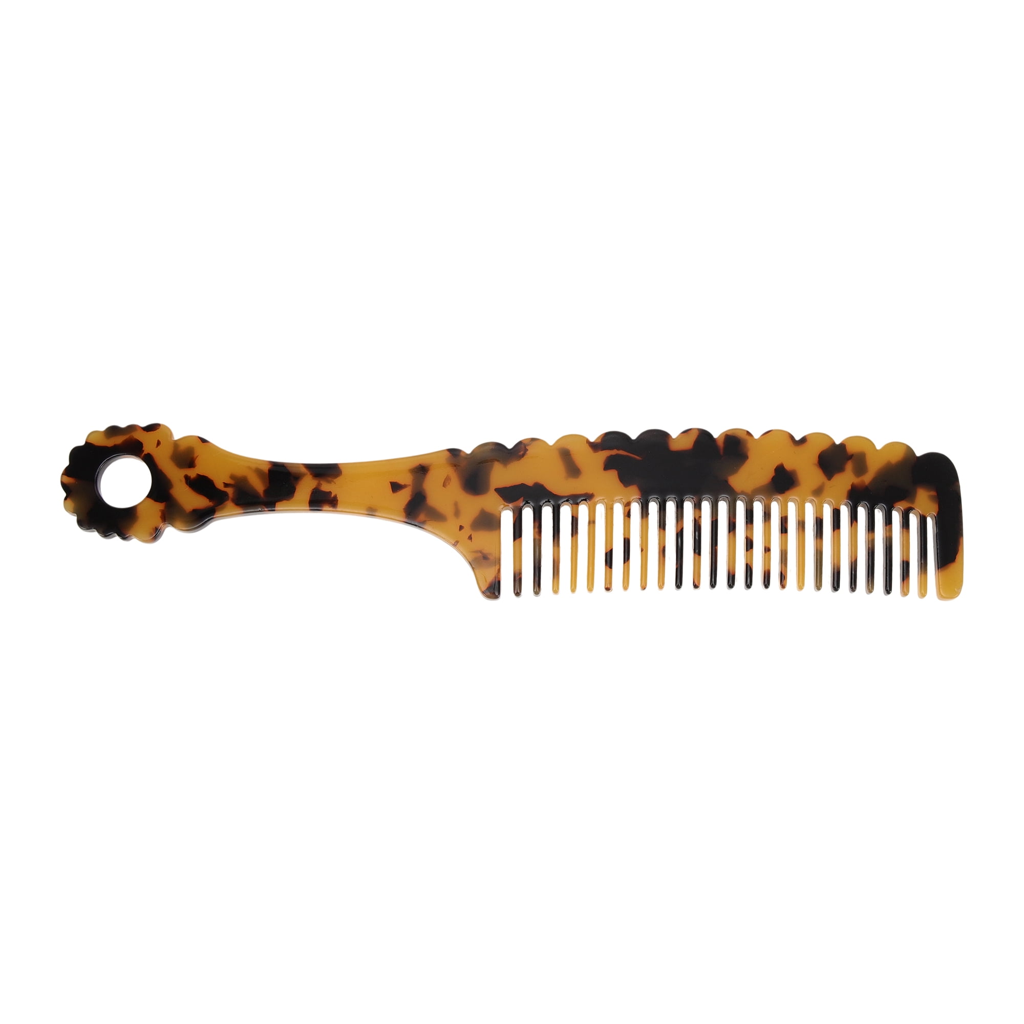 Unique Bargains 1 Pc Fashion Handle Wavy Hair Comb for All Hair Types ...