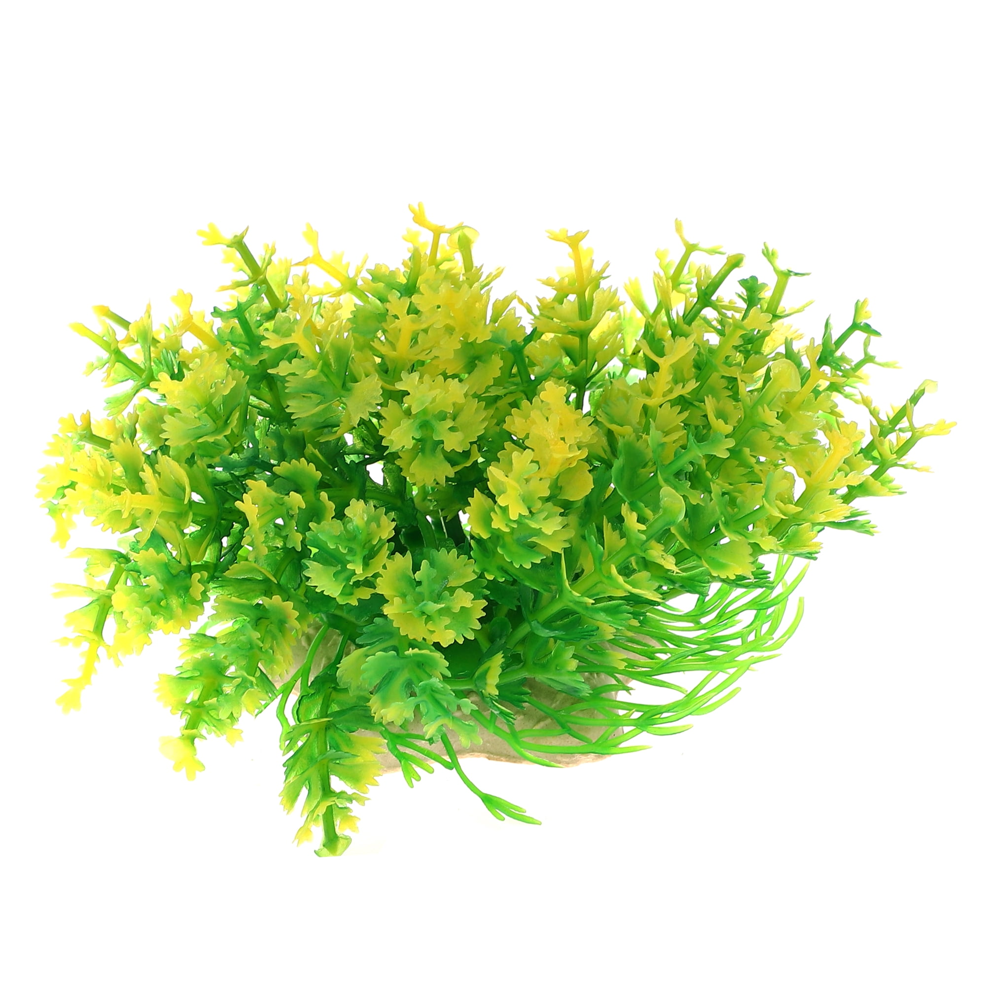 Unique Bargains 1 Pc Fish Tank Plants Decorations Artificial Aquarium ...