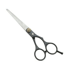 Unique Bargains Portable 6" Length Straight Scissors for Long Short ...