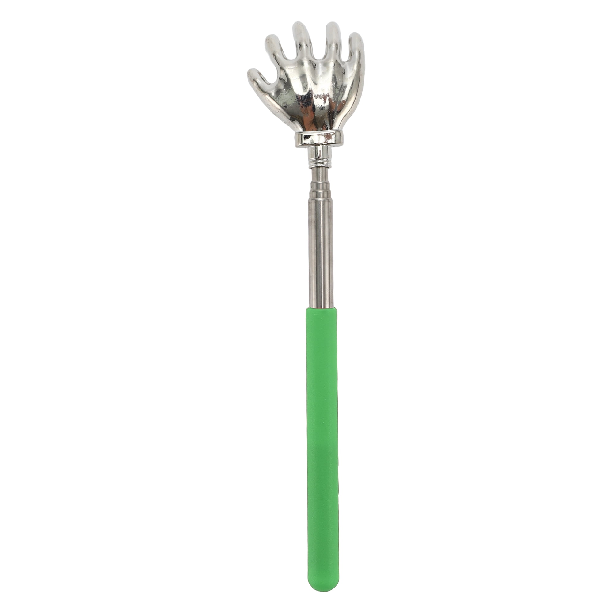 Unique Bargains 1 Pc Hand Shaped Back Scratcher for Easy Use Green ...