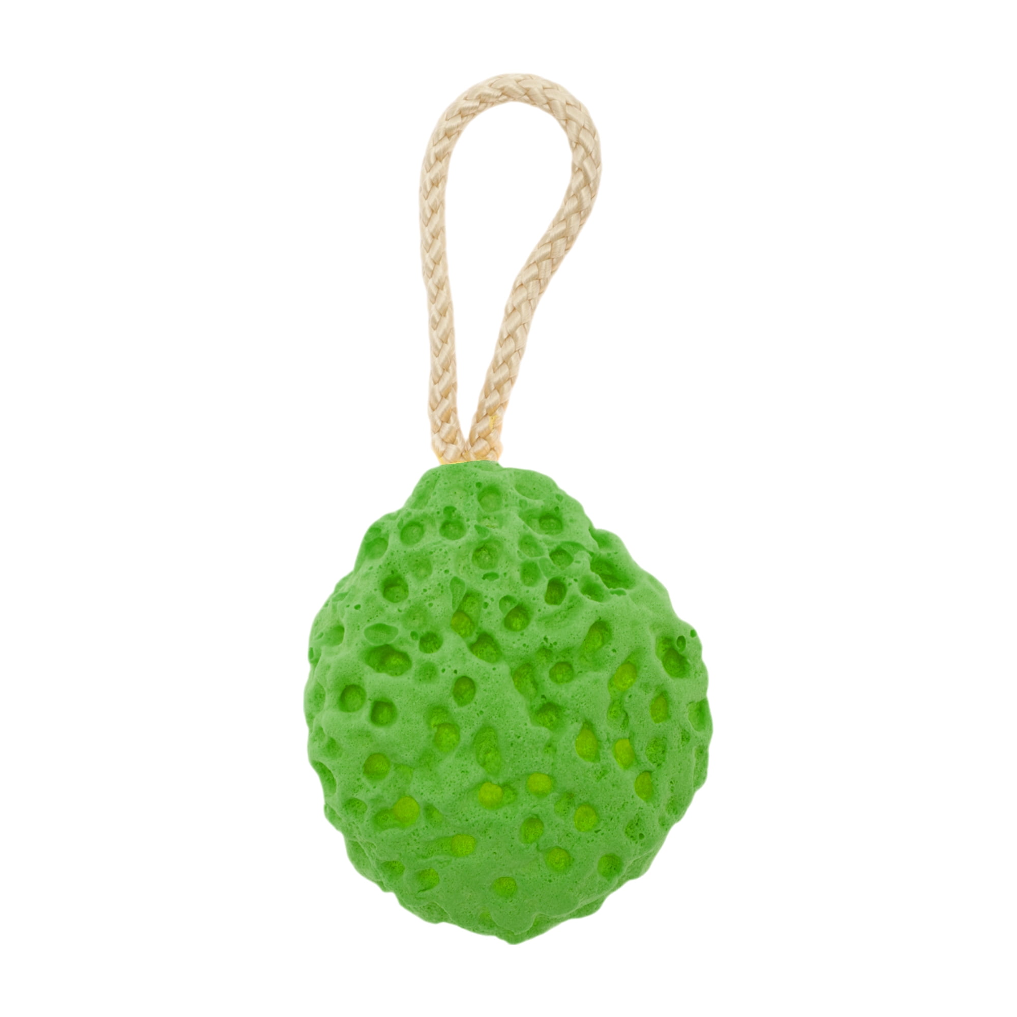 Unique Bargains 1 Pc Honeycombed Bath Shower Loofah Sponge Body Puffs ...
