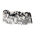 Unique Bargains 1 Pc Irregular Simplicity Hair Comb for All Hair Types ...