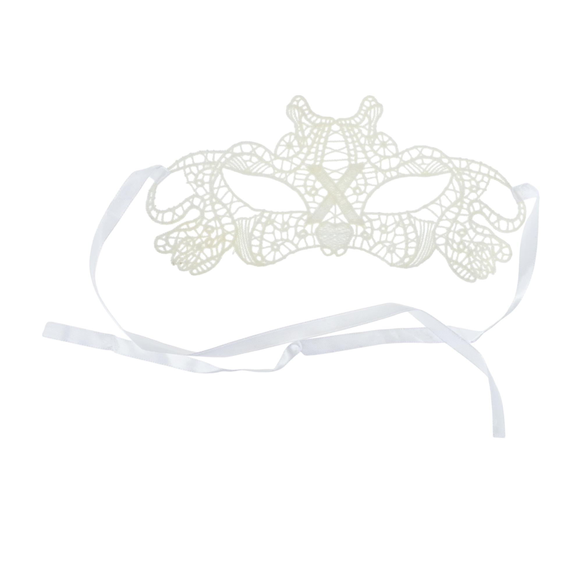 Unique Bargains 1 Pc Lace X-Shape Half Face Party Mask for Masquerade ...