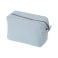 Unique Bargains 1 Pc Large Striped Pattern Makeup Bag for Travel Light ...