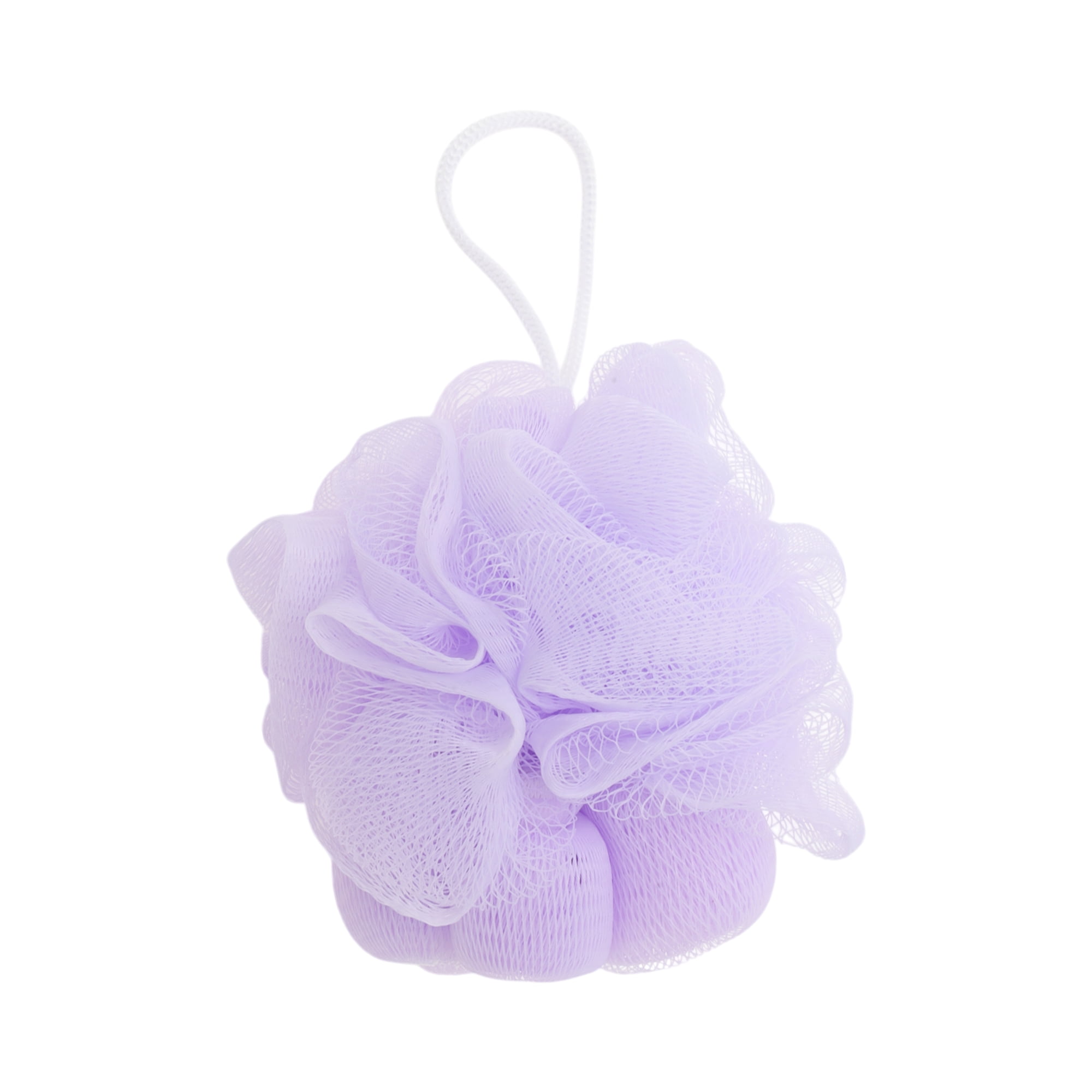 Unique Bargains 1 Pc Plum Bossom Bath Shower Loofah Sponge Body Puffs ...