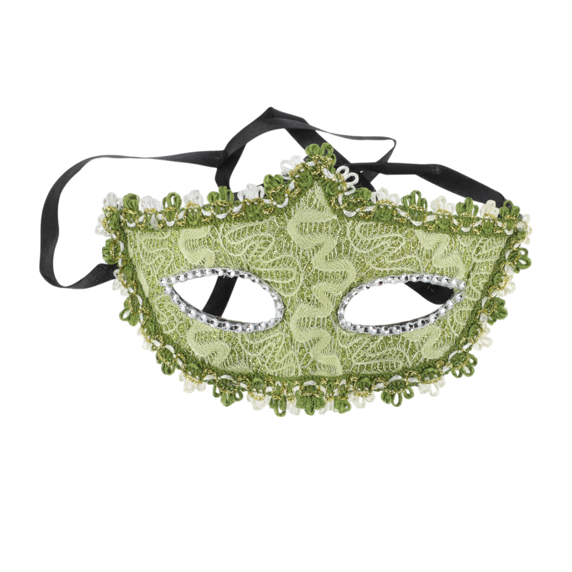 Unique Bargains 1 Pc Pointed Head Dragon-Design Half Face Party Mask ...