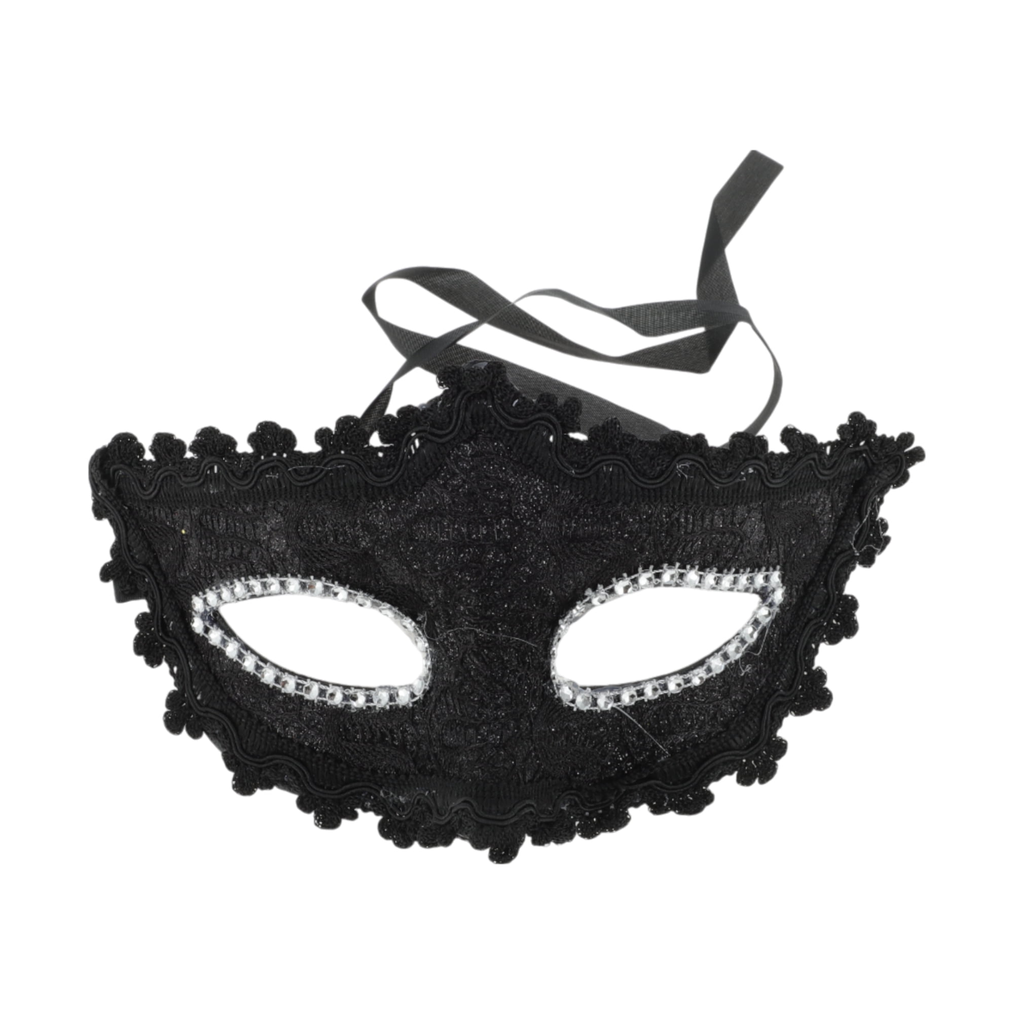 Unique Bargains 1 Pc Pointed Head Dragon-Design Half Face Party Mask ...