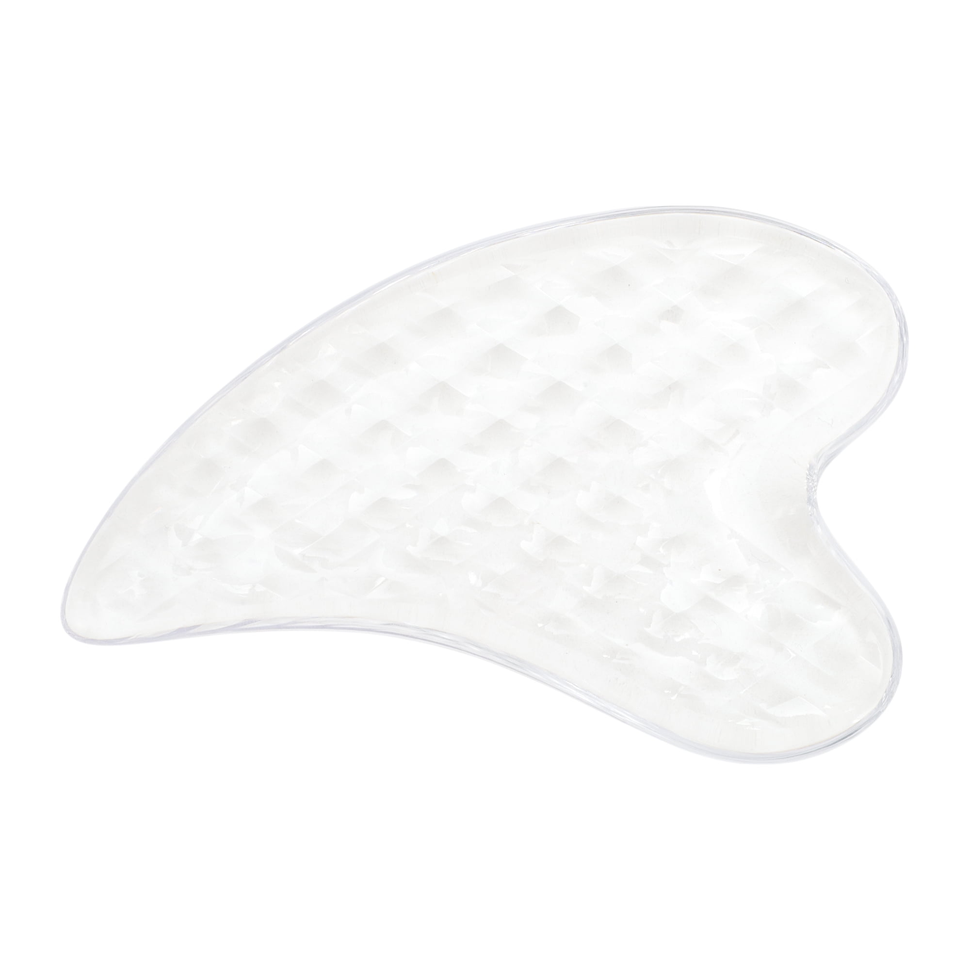 Unique Bargains 1 Pc Portable Gua Sha Facial Tools for Beauty Parlor ...