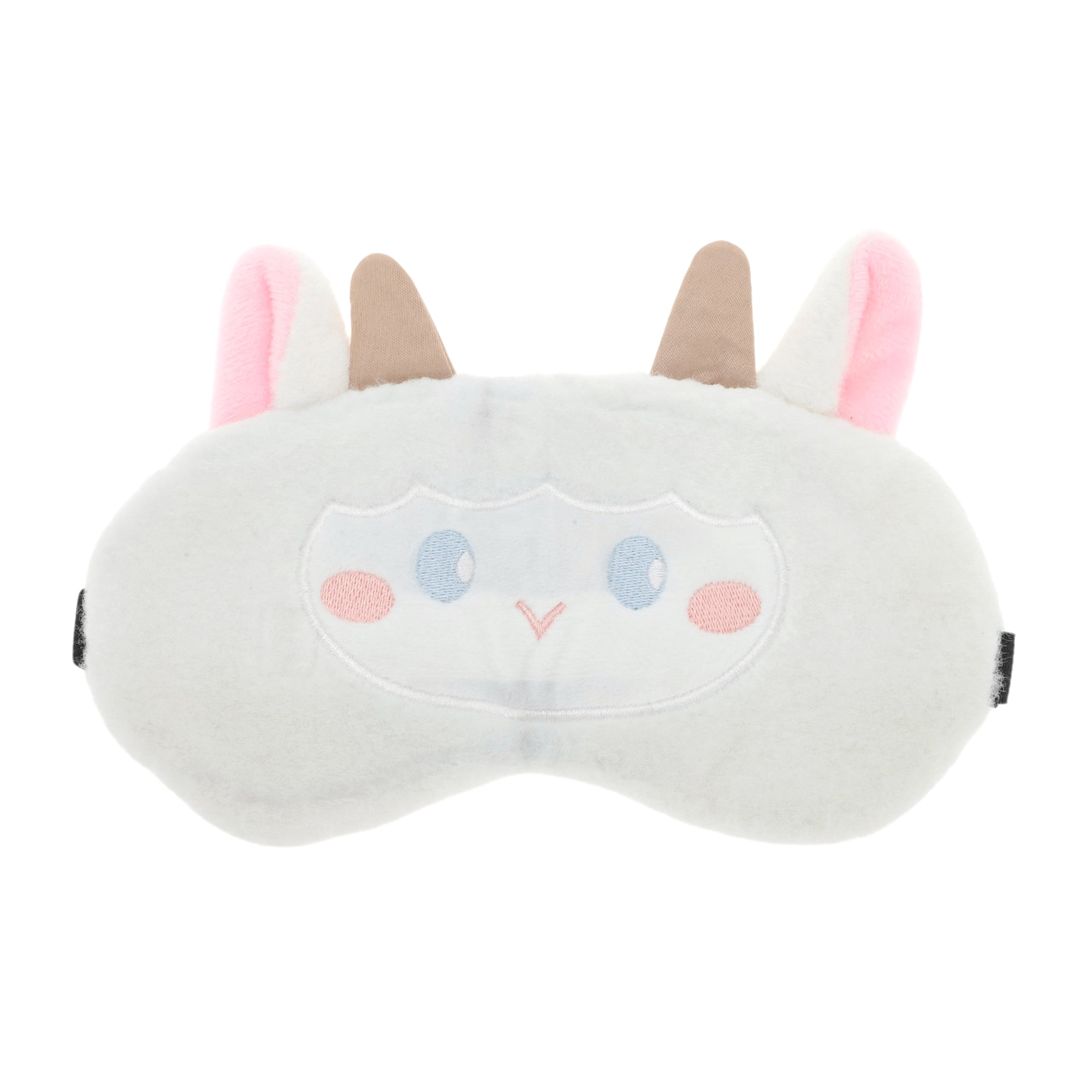 Unique Bargains 1 Pc Portable Sheep Adjustable Eye Mask for Travel ...