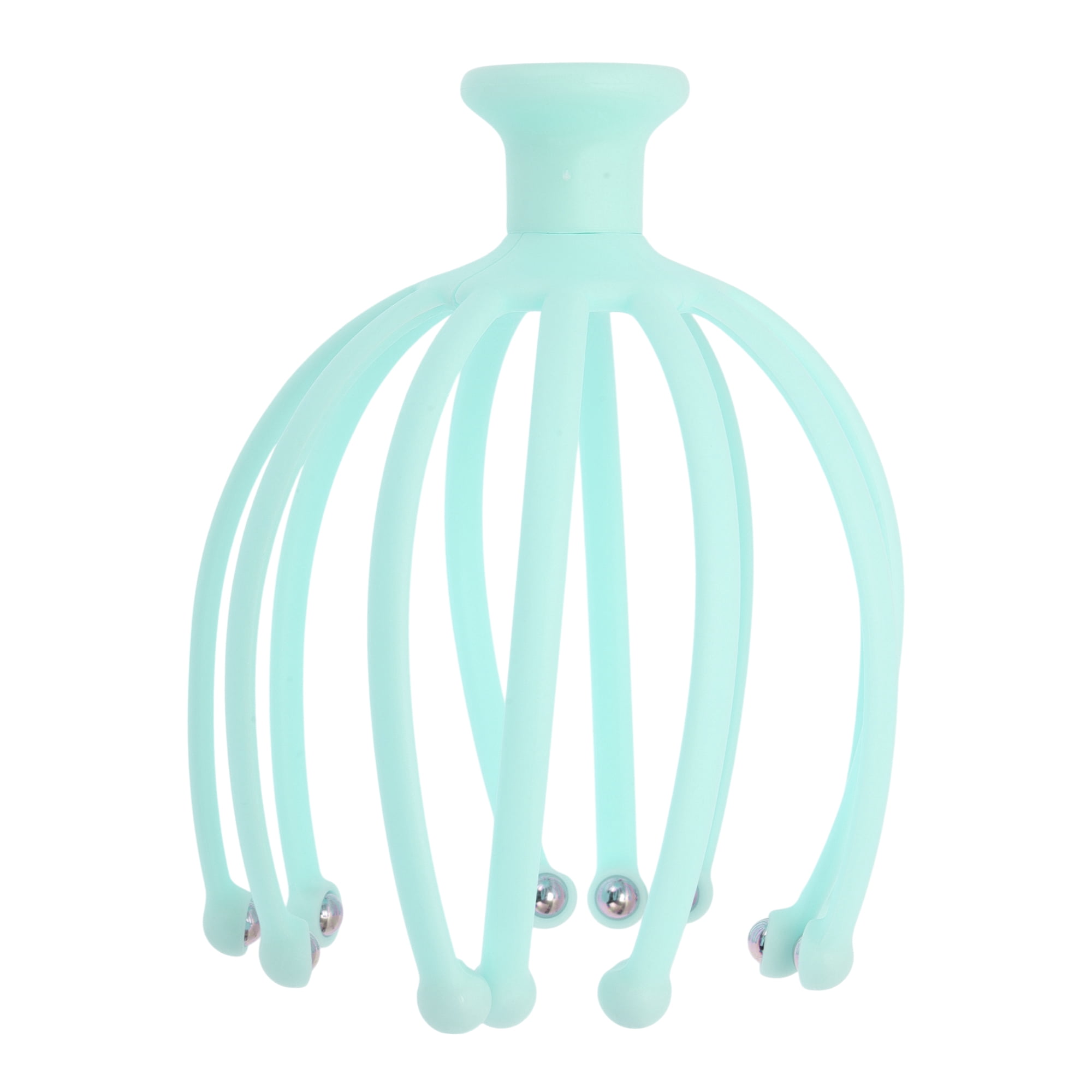 Unique Bargains 1 Pc Portable Twelve Claws Head Massager for Home Blue ...