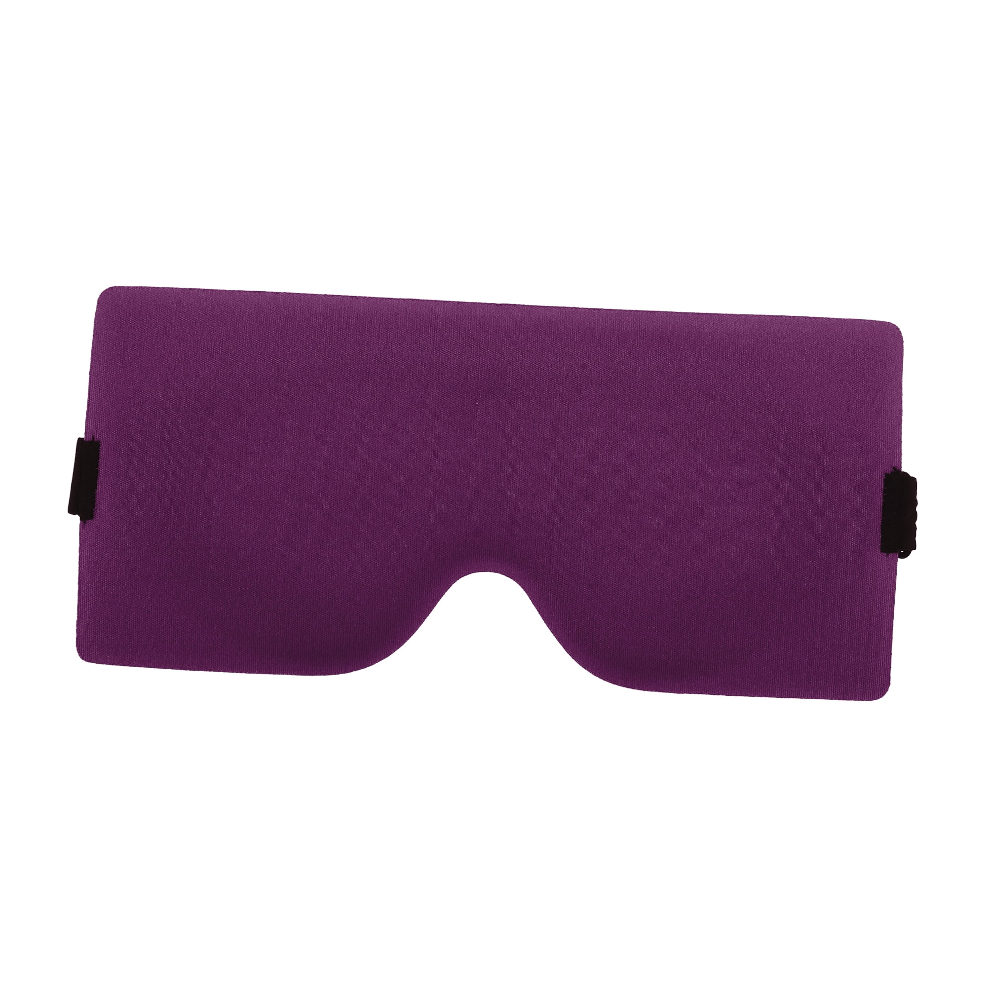 Unique Bargains 1 Pc Purplish Red Geometric Shape 3D Eye Mask Soft 3D ...