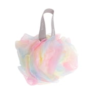 Unique Bargains 1 Pc Bath Shower Loofah Sponge Body Puffs for Shower 5. ...